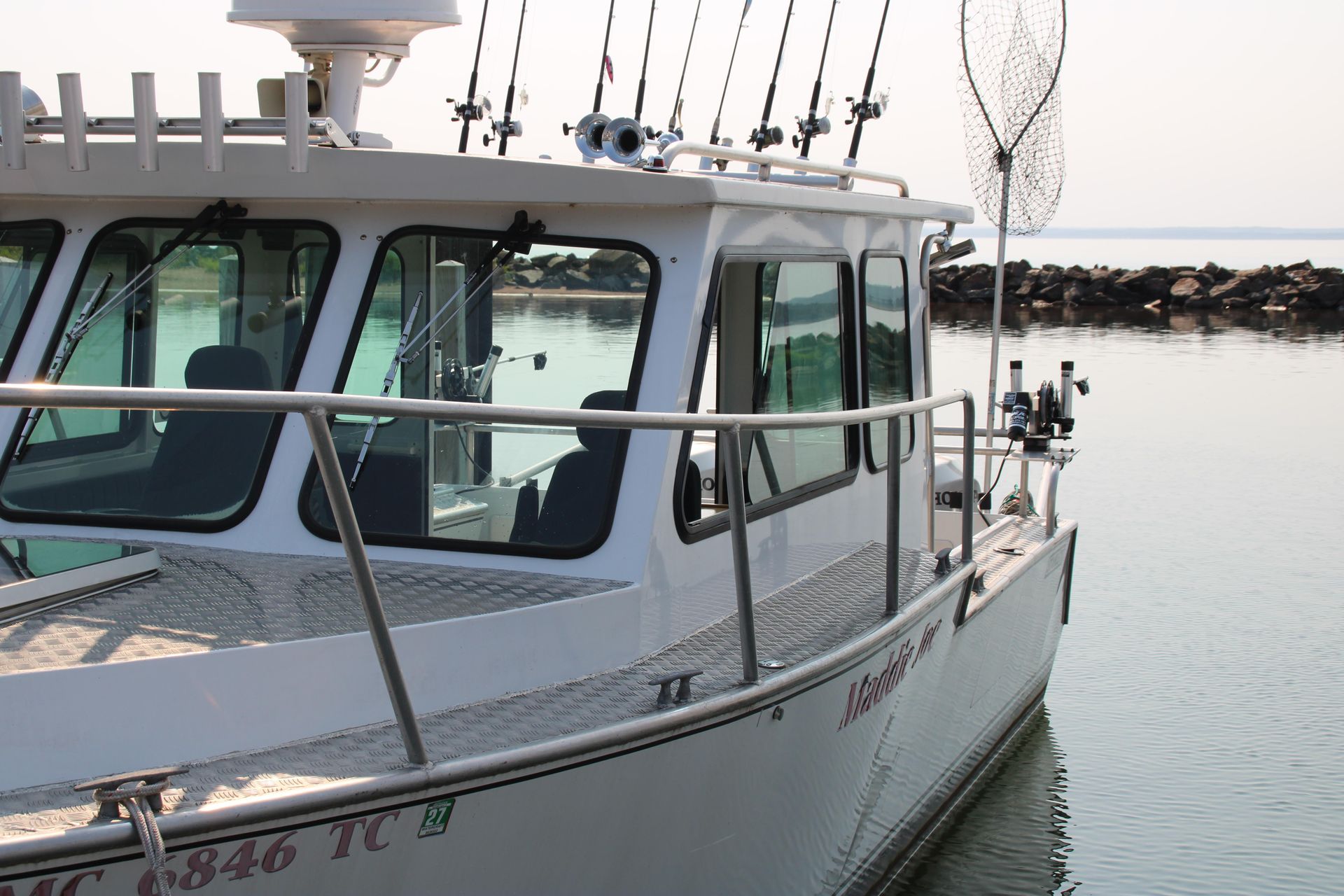 2008 Stanley 270 Pilot House - Weber Yachts