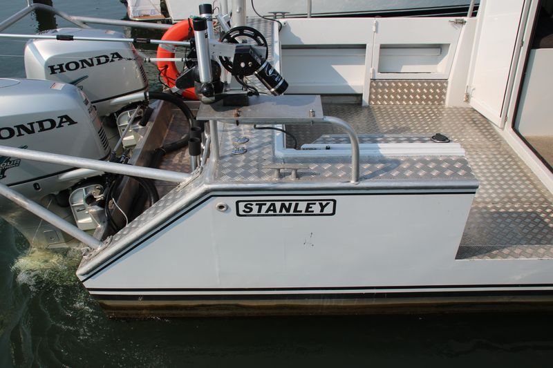 2008 Stanley 270 Pilot House - Weber Yachts