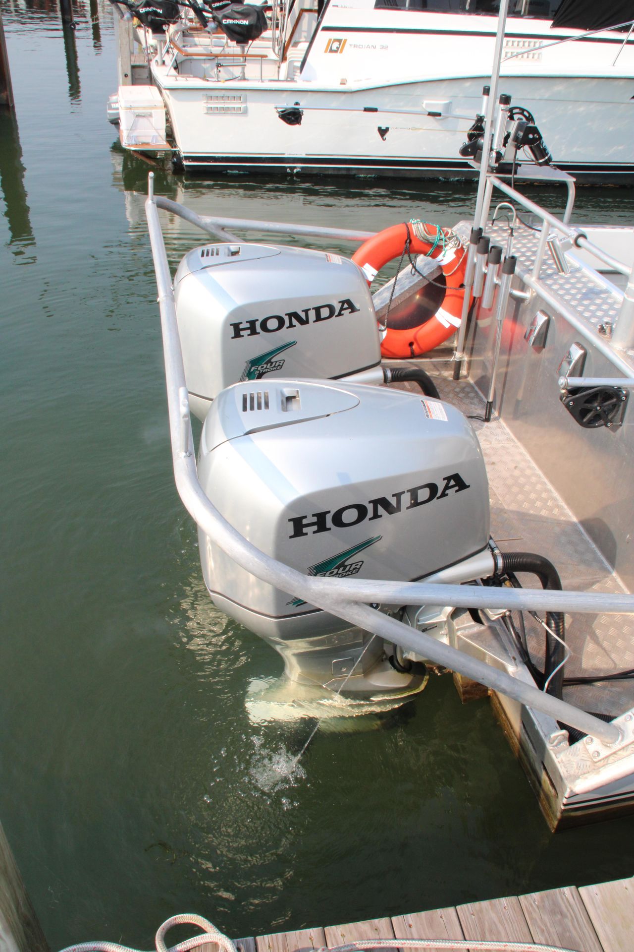 2008 Stanley 270 Pilot House - Weber Yachts