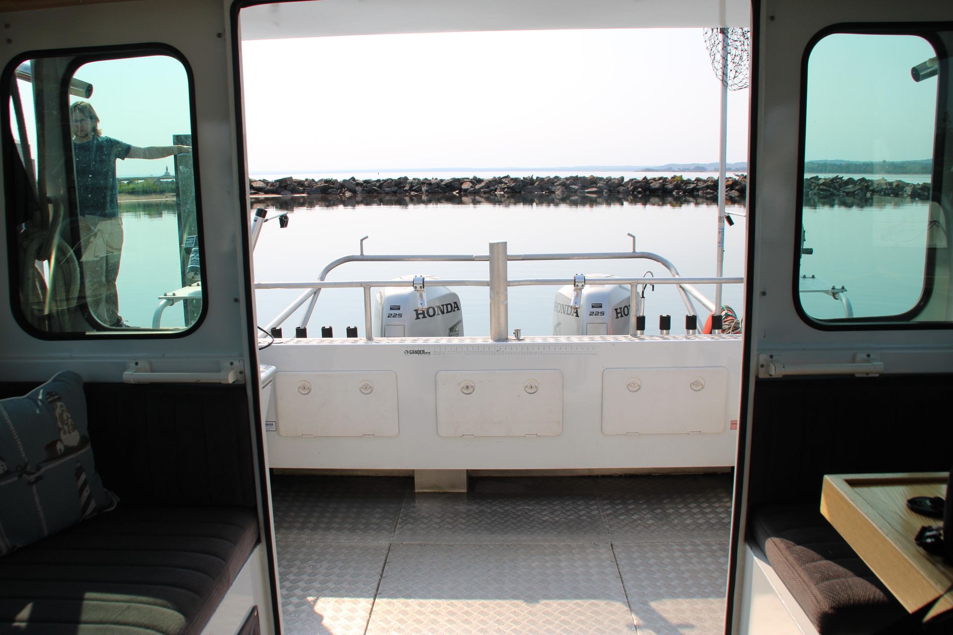 2008 Stanley 270 Pilot House - Weber Yachts