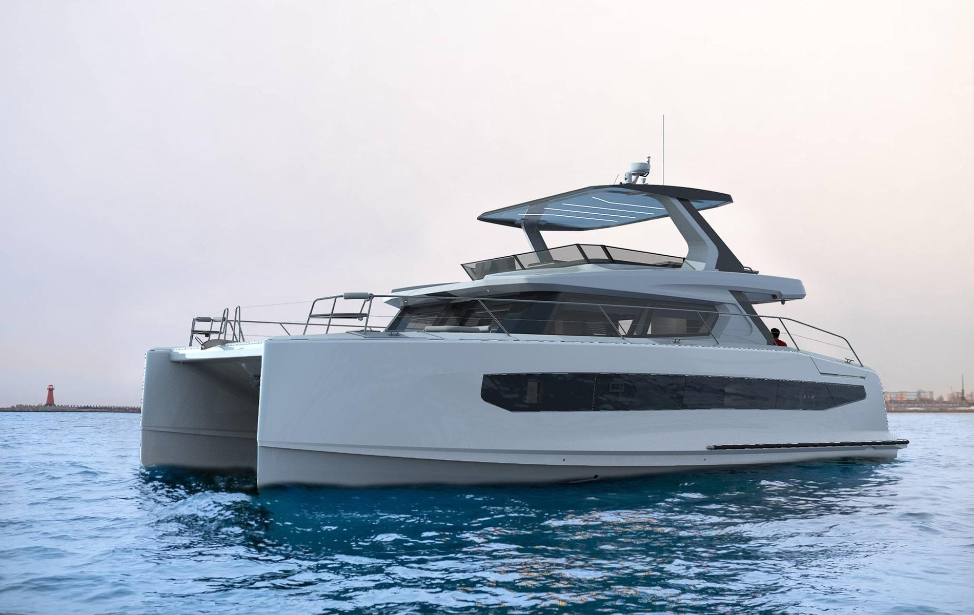 2025 Custom Omaya 50 Power Catamaran Katamaran Kaufen - YachtWorld