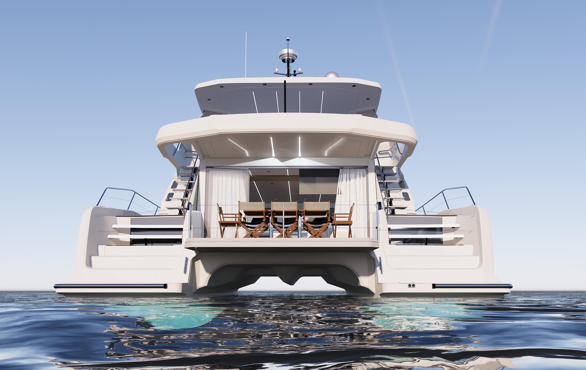 New Custom Omaya 50 Power Catamaran in Florida - iNautia