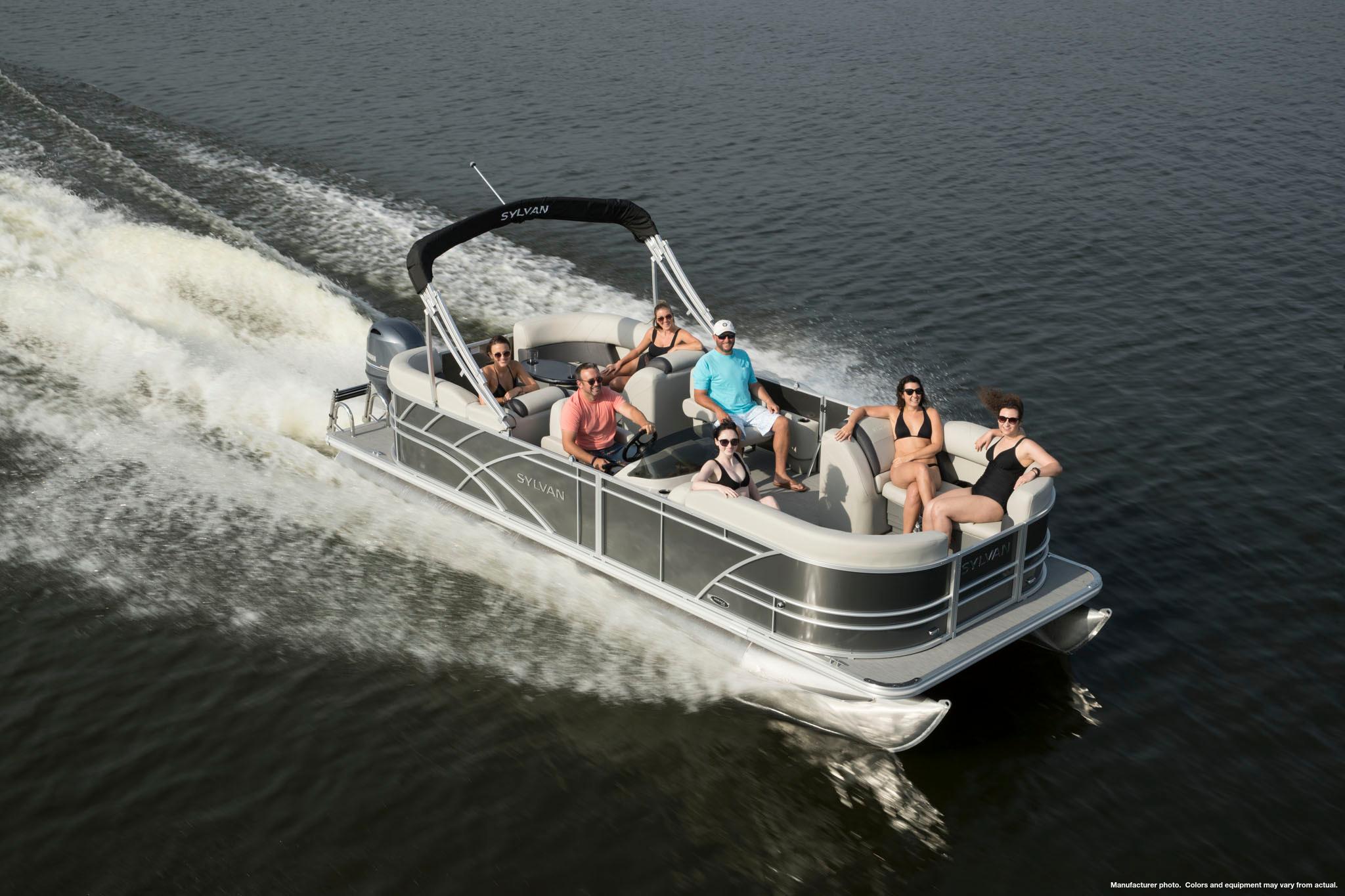 2025 Sylvan 8522 Mirage Cruise Pontoon for sale - YachtWorld