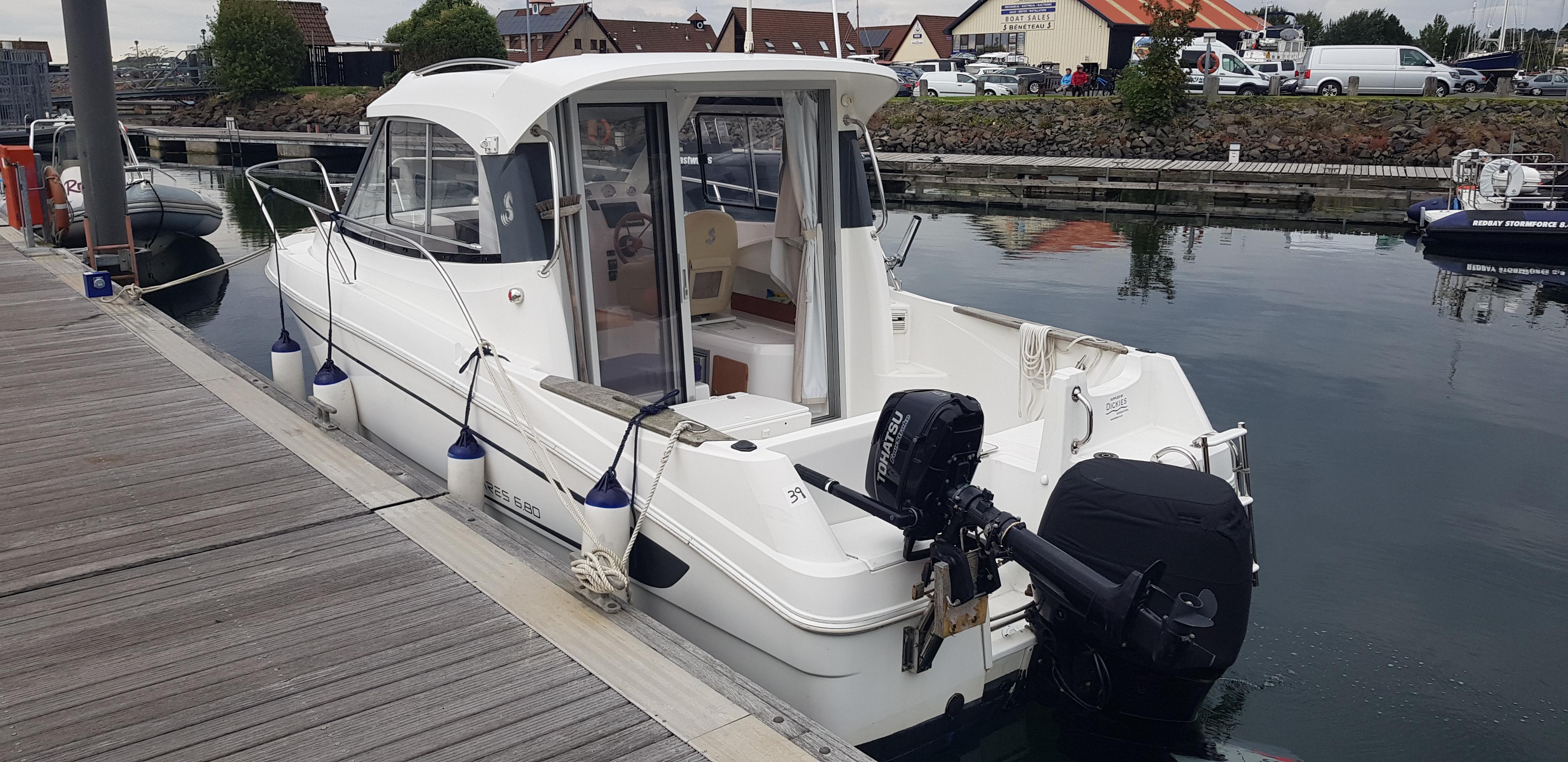 Beneteau Antares 6.80 OB | 2010 | 7m - North Ayrshire | Boatshop24