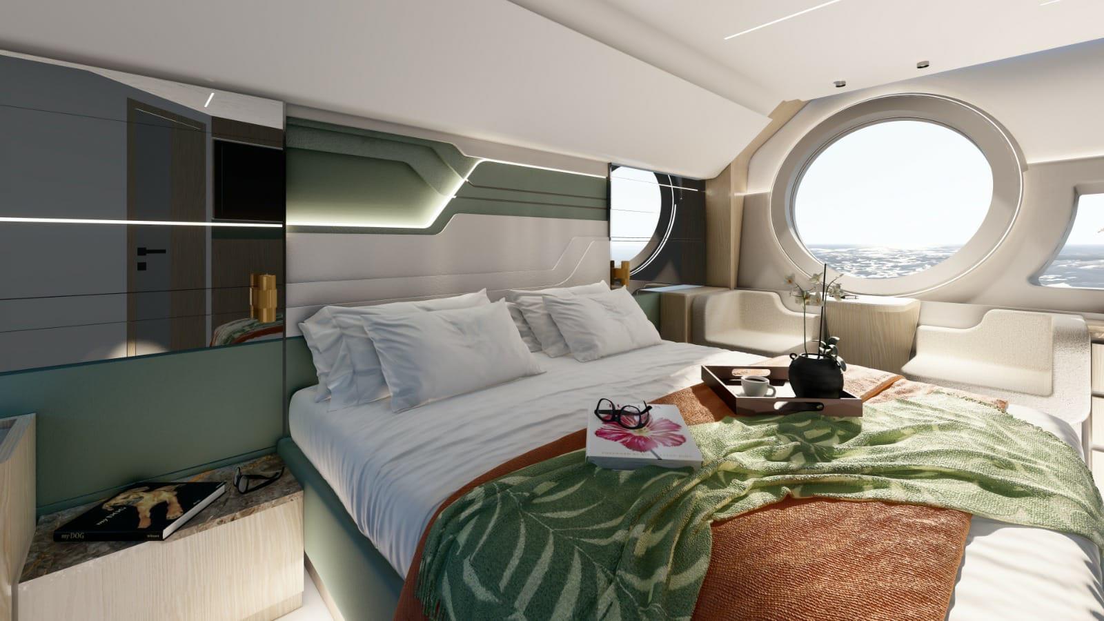 2025 Aicon Vivere 68 Motor Yachts for sale - YachtWorld