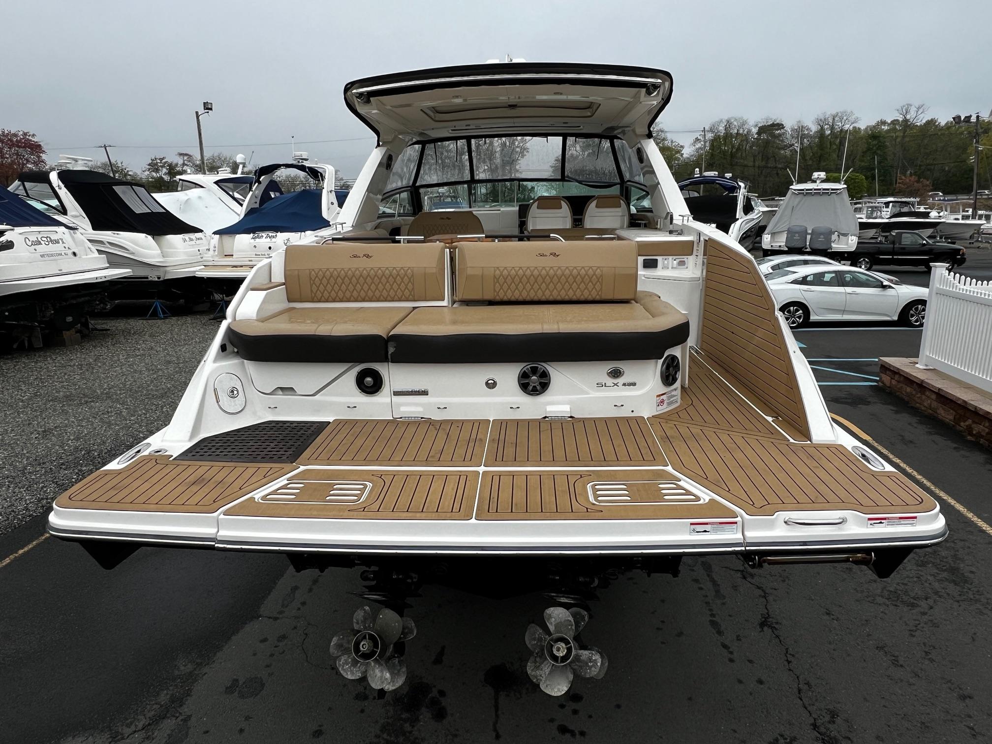 2021 Sea Ray SLX 400 Bowrider for sale - YachtWorld