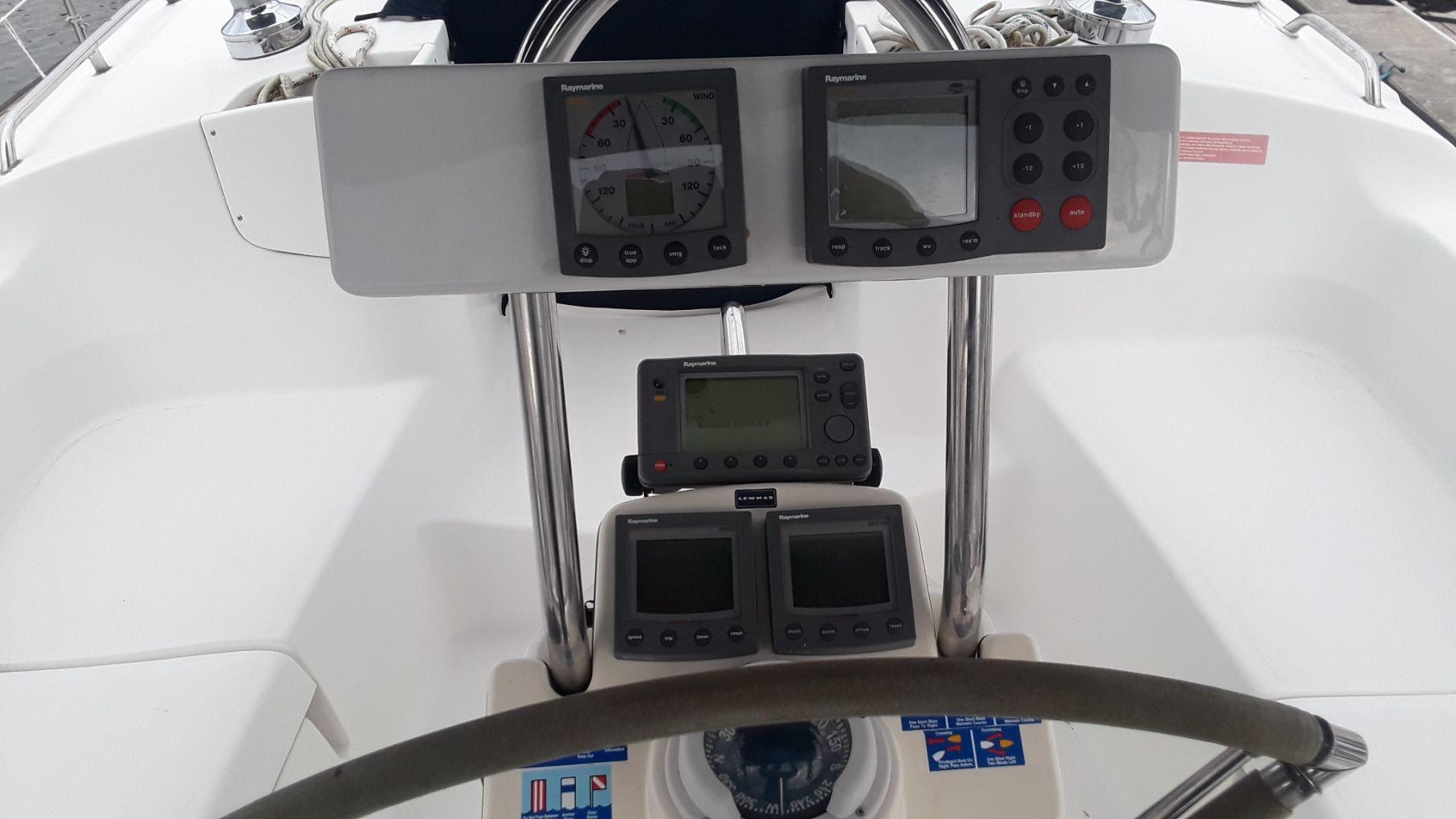 2005 Hunter 41 Cruiser for sale - YachtWorld