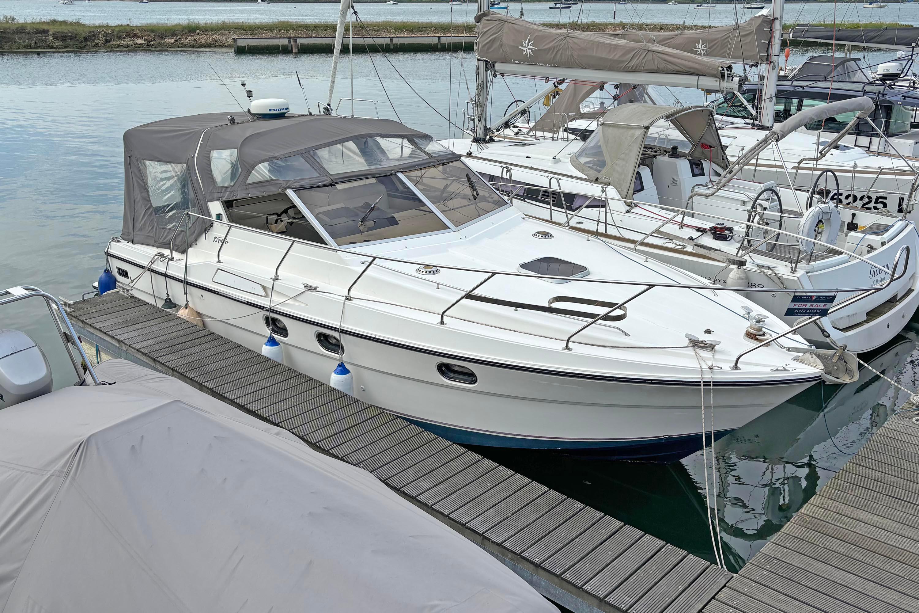 Used 1990 Princess 286 Riviera - Suffolk | Youboat