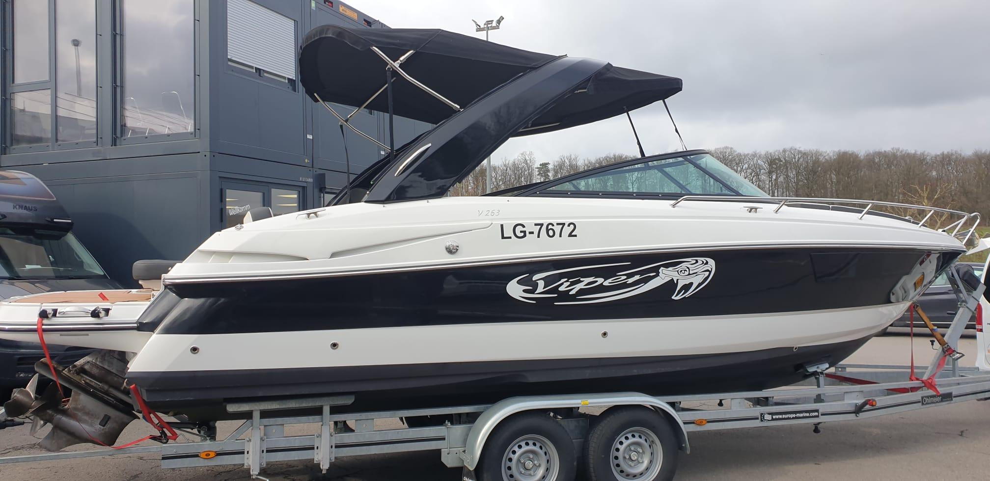 Used 2022 Viper Boats 263 | Youboat
