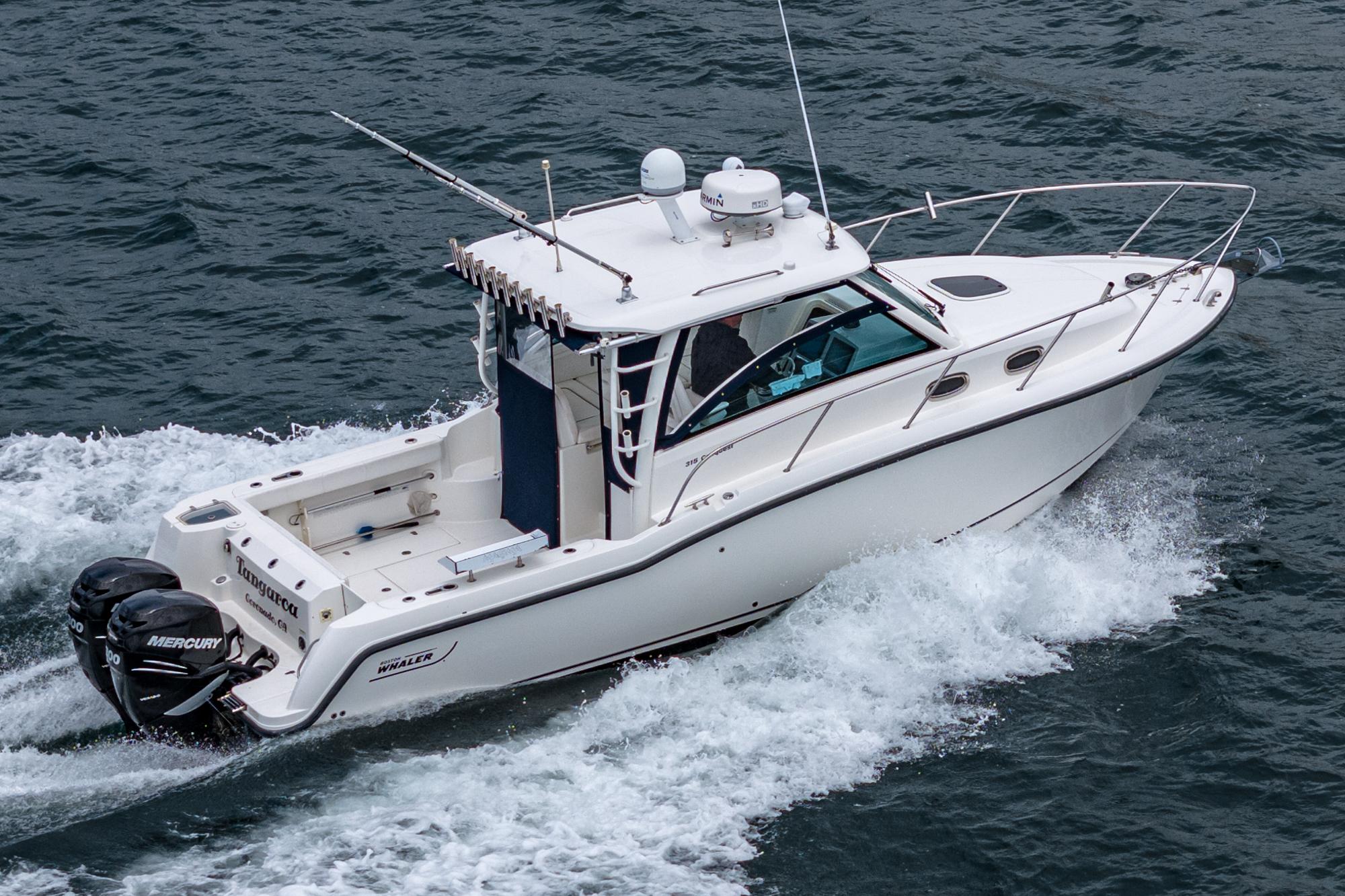2014 Boston Whaler 315 Conquest Saltwater Fishing for sale - YachtWorld