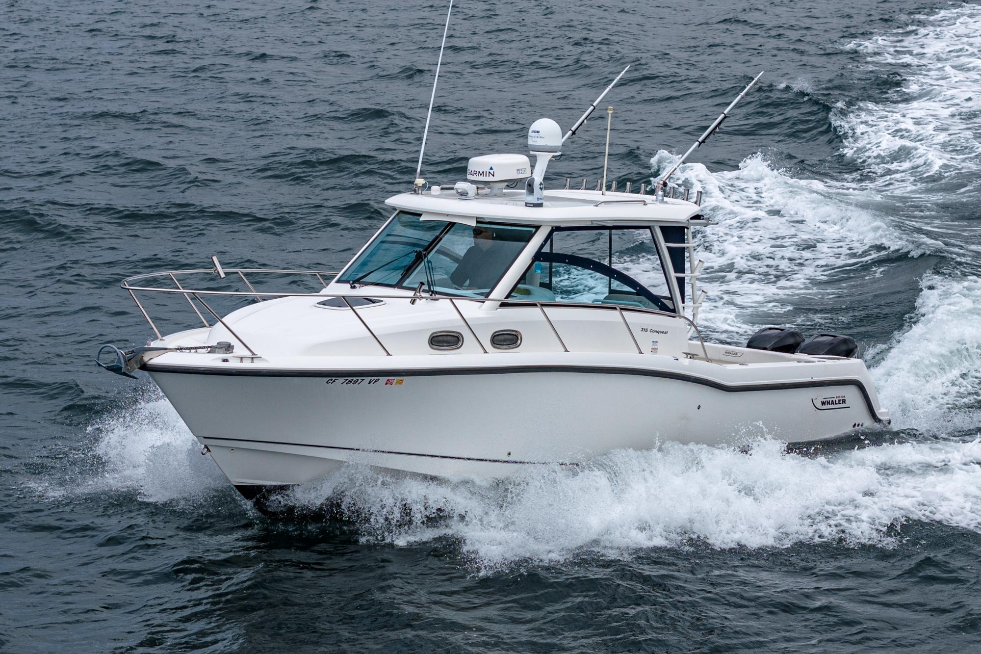 2014 Boston Whaler 315 Conquest Saltwater Fishing for sale - YachtWorld