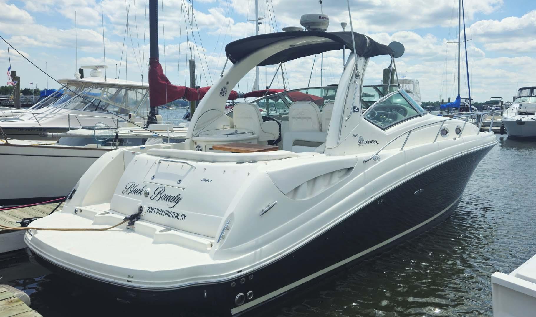 Used Sea Ray 340 Sundancer in New York - iNautia