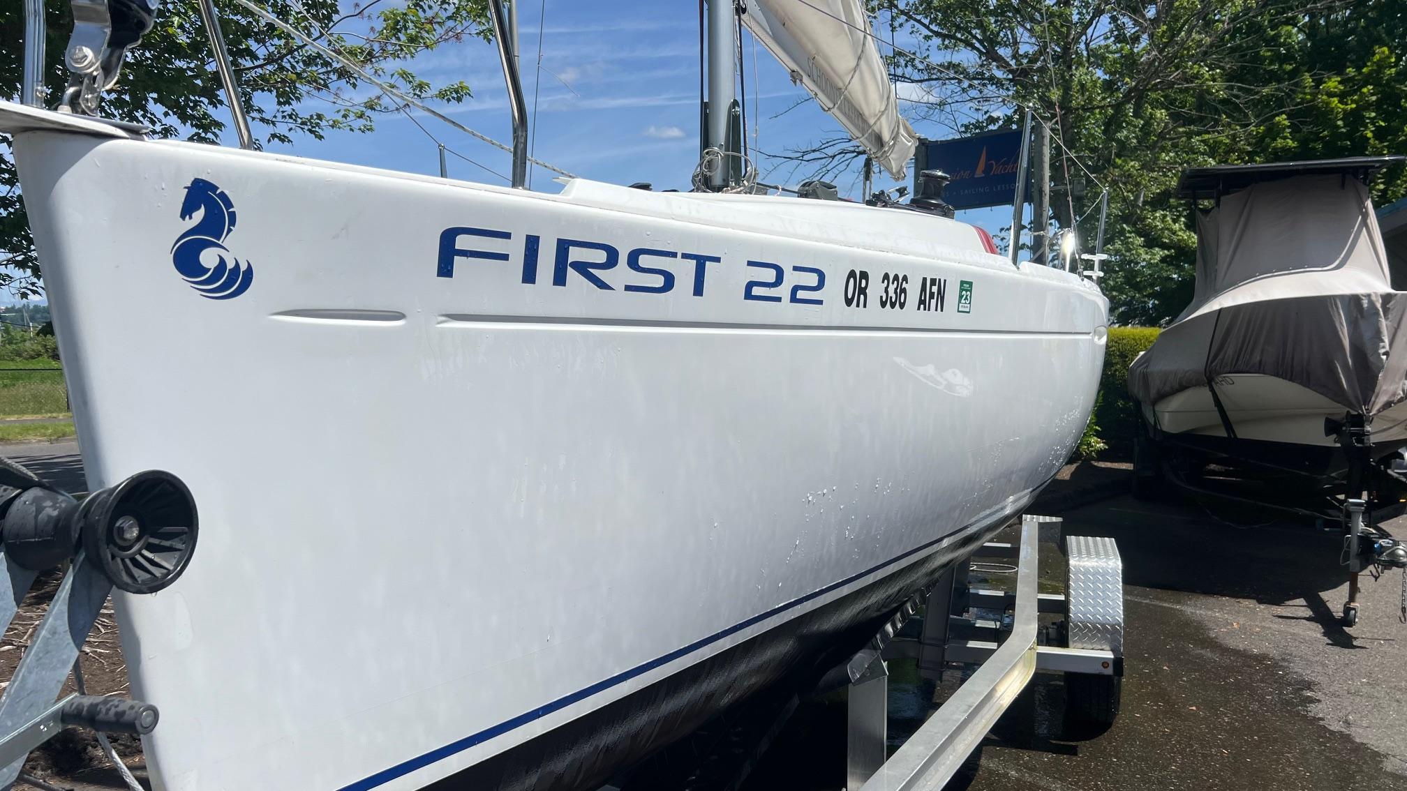 2015 Beneteau First 22 Barcos de crucero/regata en venta - YachtWorld