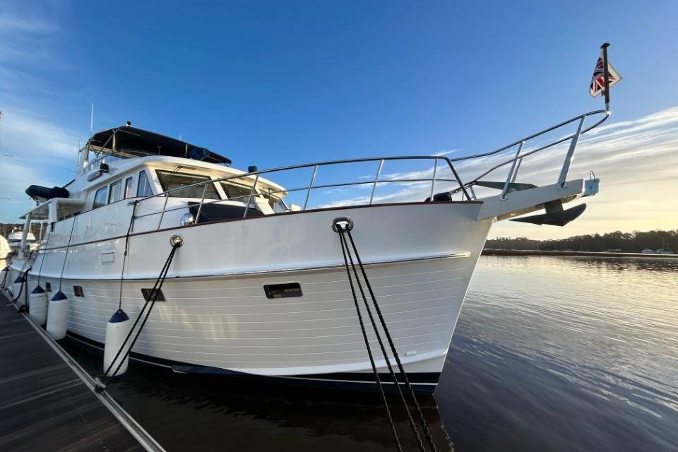 2008 Grand Banks 59 Aleutian RP Motor Yachts for sale - YachtWorld