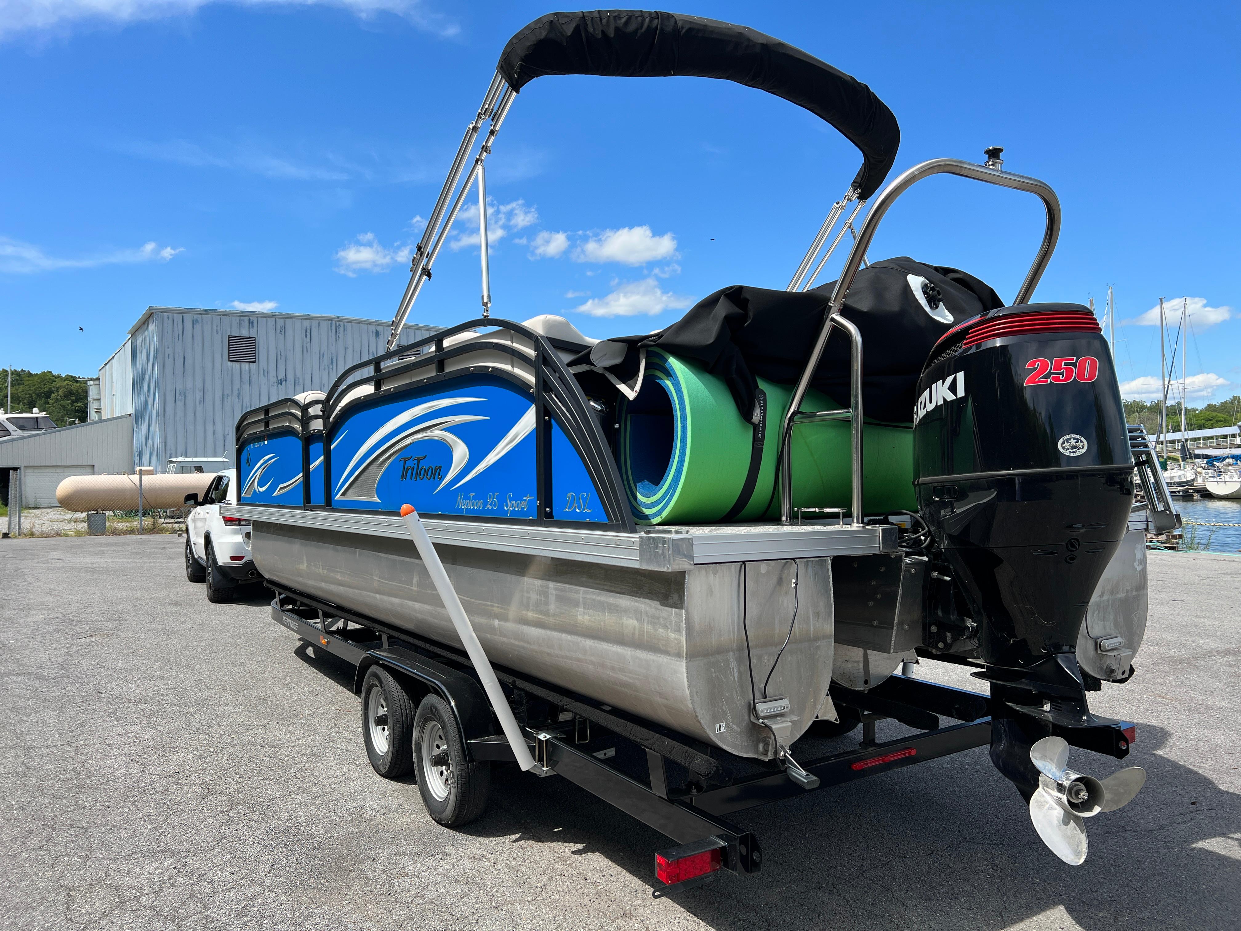 2020 JC NEPTOON 25 TT SPORT Pontoon for sale - YachtWorld