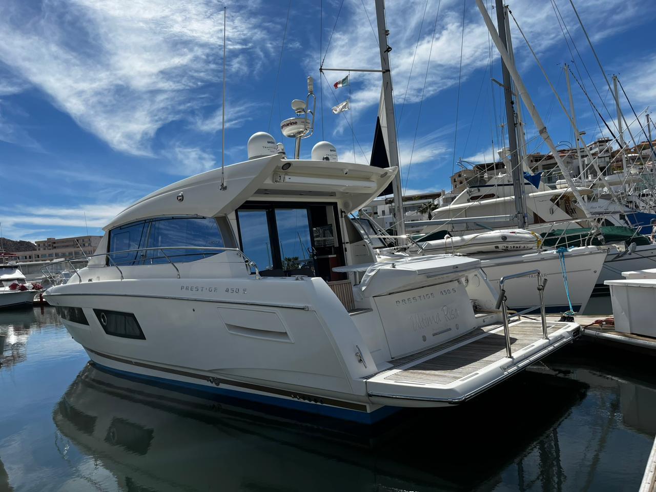 2016 Prestige 450S Express Sport Yacht Express Cruiser for sale ...