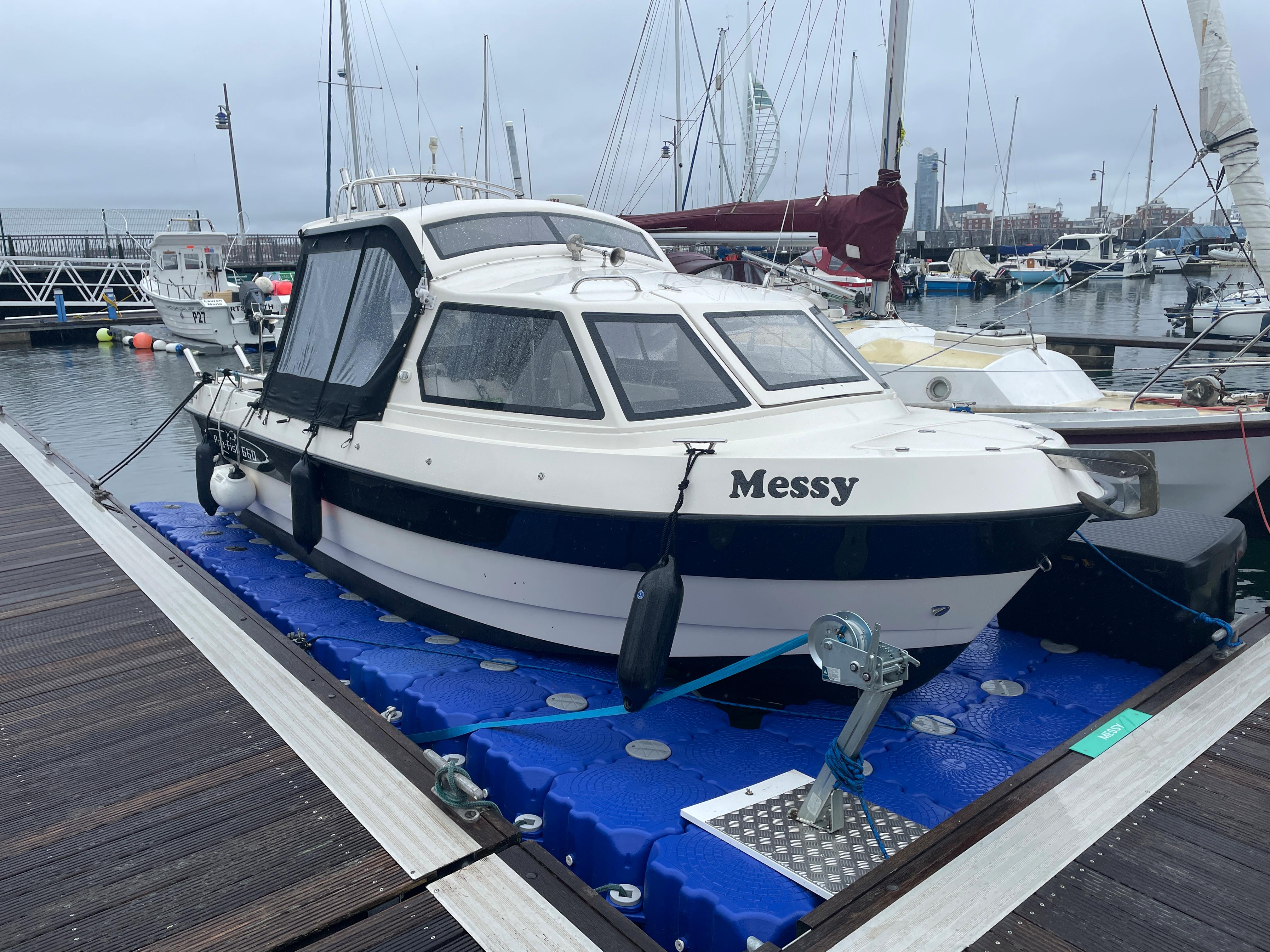 Admiral Pro Fish 660 Boat For Sale - Waa2