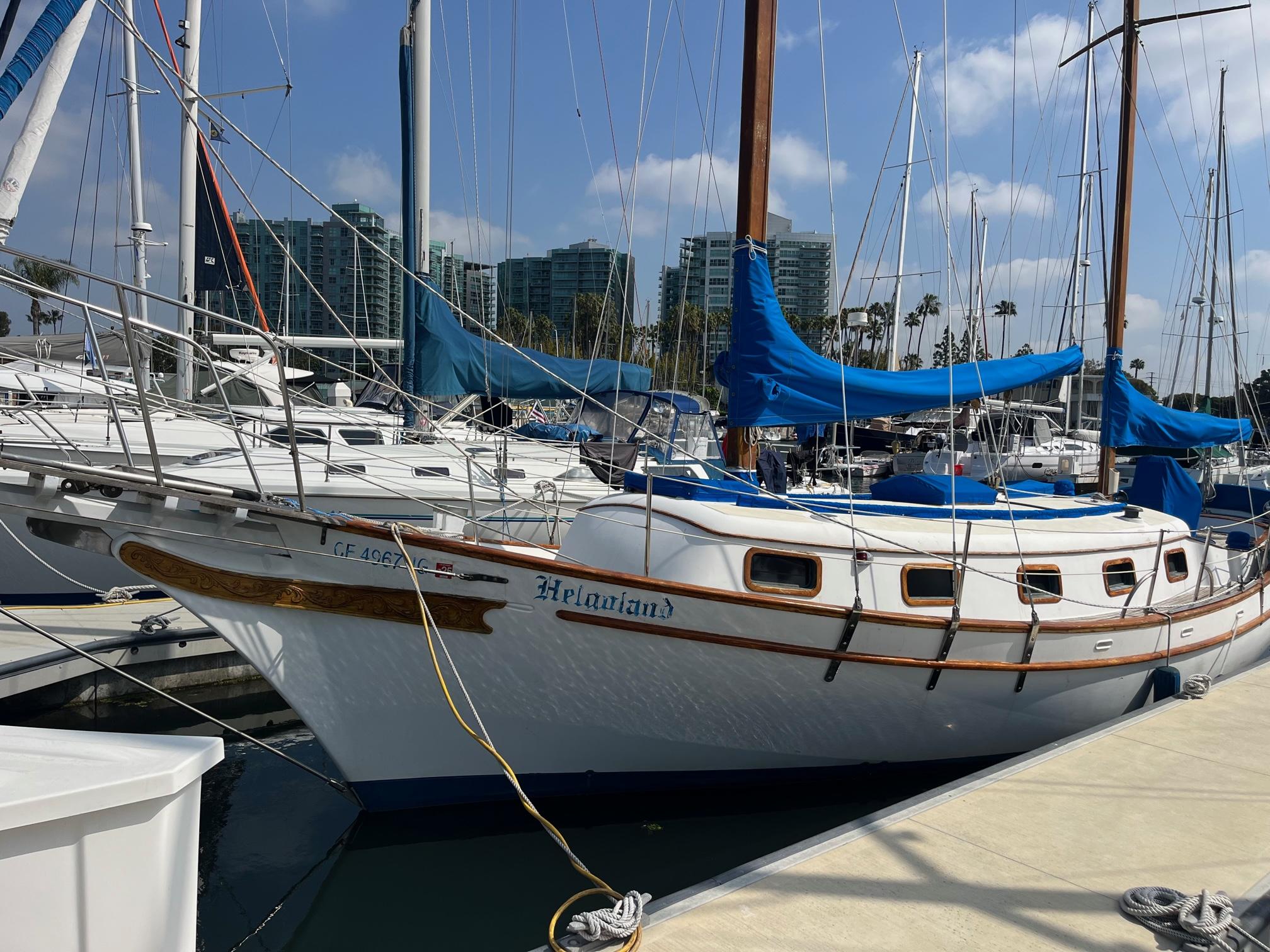 Used 1985 CHB Magellan Ketch - California | TopBoats