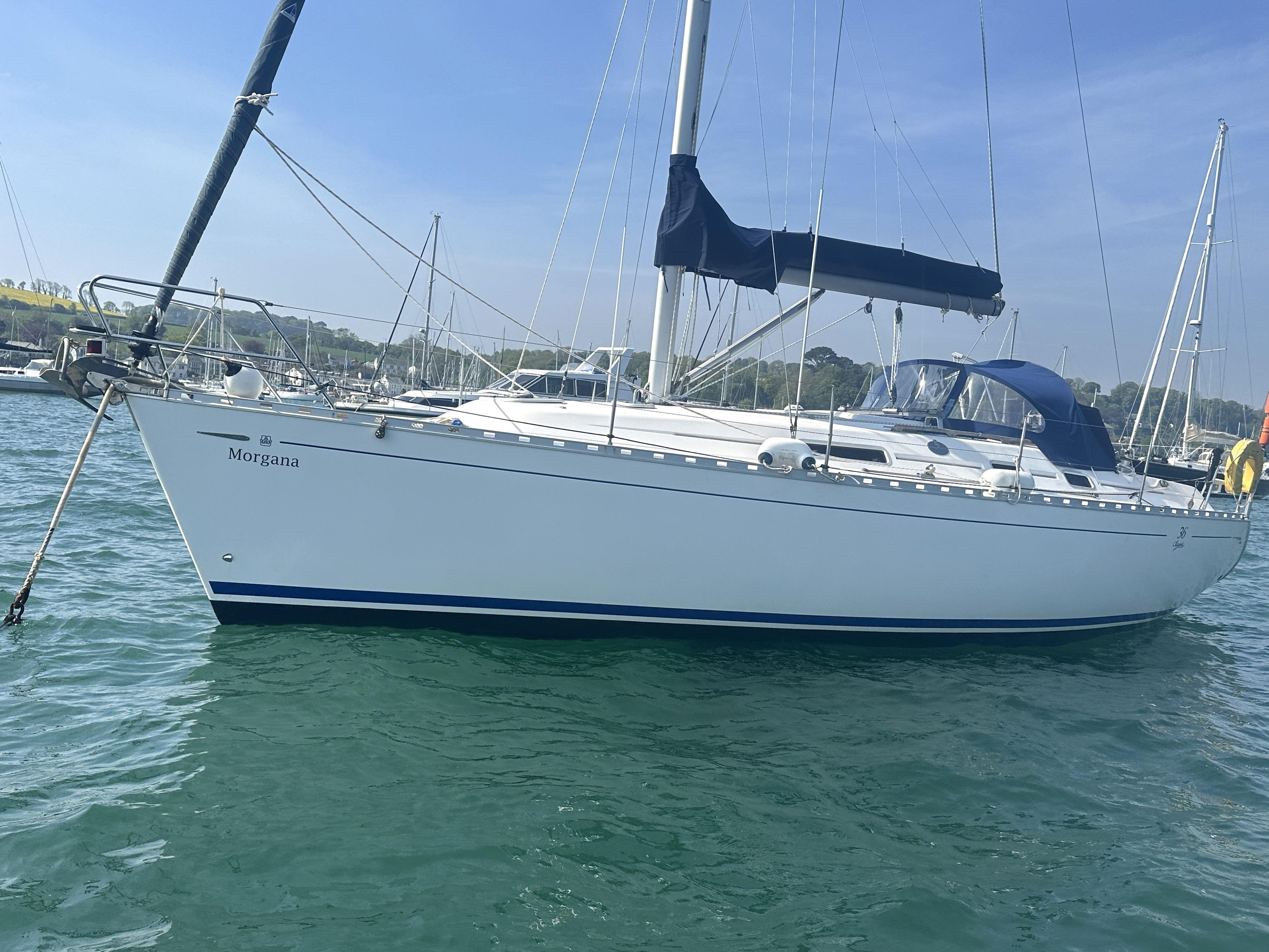 Used 2001 Dufour 36 Classic - Cornwall | TopBoats
