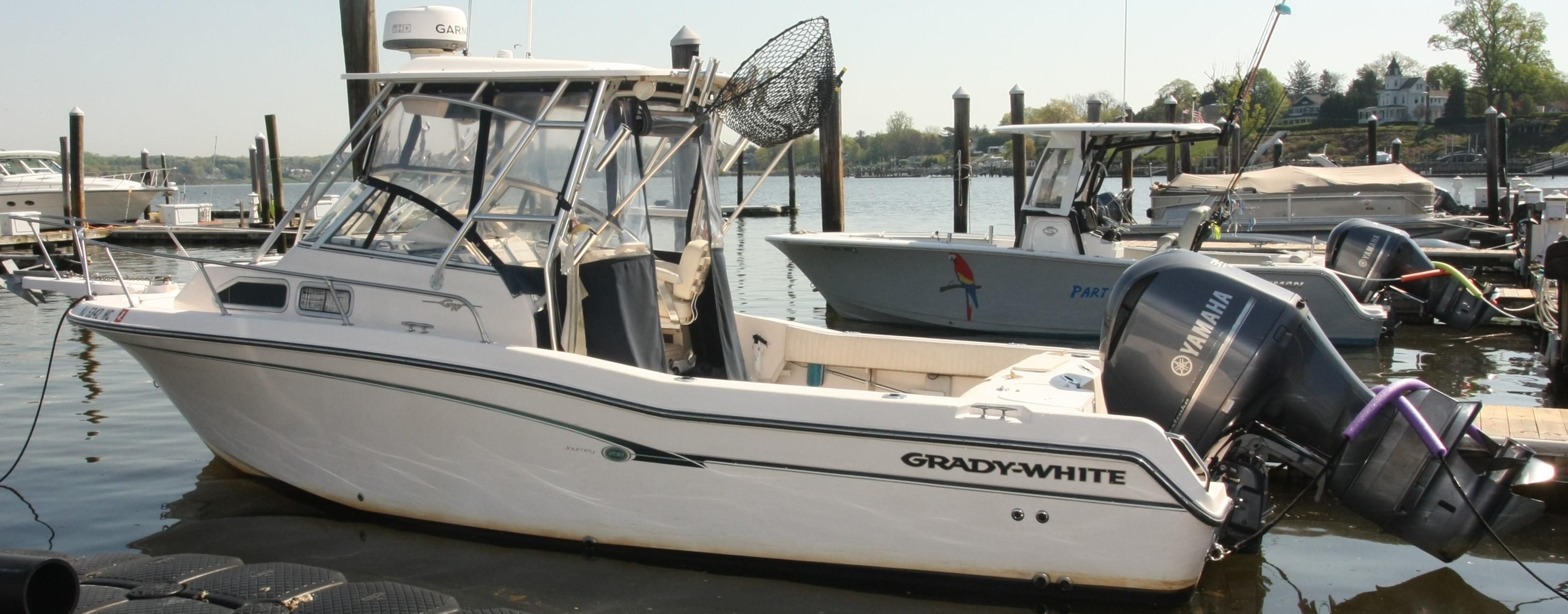 2009 Grady-White 258 Journey Cuddy Cabin for sale - YachtWorld