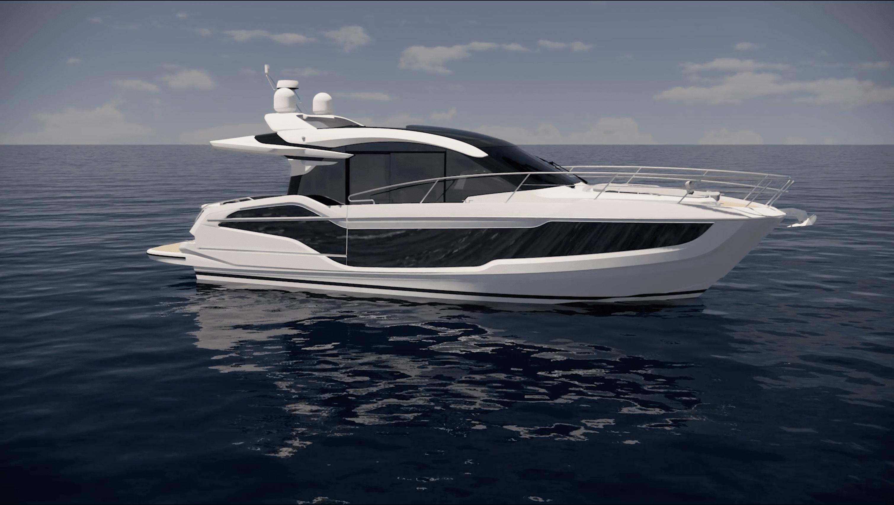 2023 Galeon 450 HTC Motor Yachts for sale - YachtWorld
