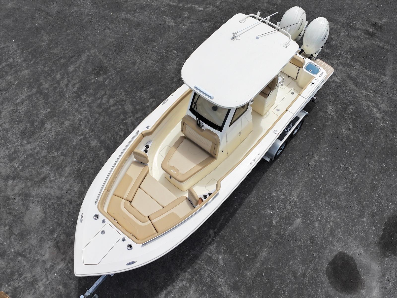 2024 Scout 260 LXF Centre Console for sale - YachtWorld
