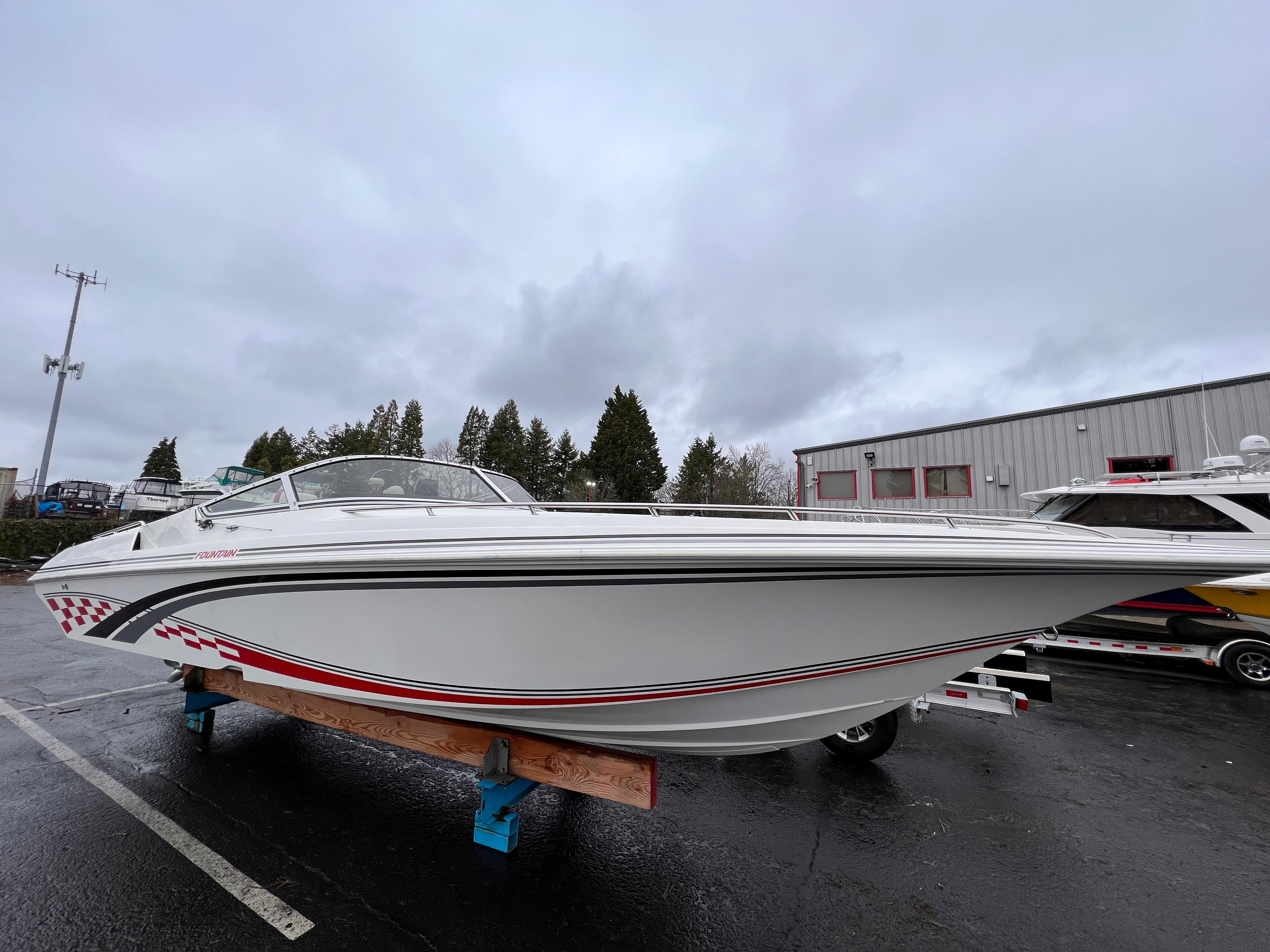 2002 Fountain 29 Fever High Performance for sale - YachtWorld