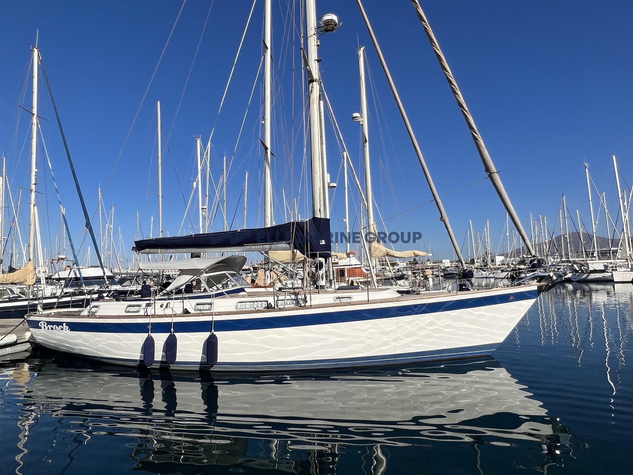 Hallberg-Rassy HR 45 14m 1989, Segelyachten - Las Palmas | Boot24