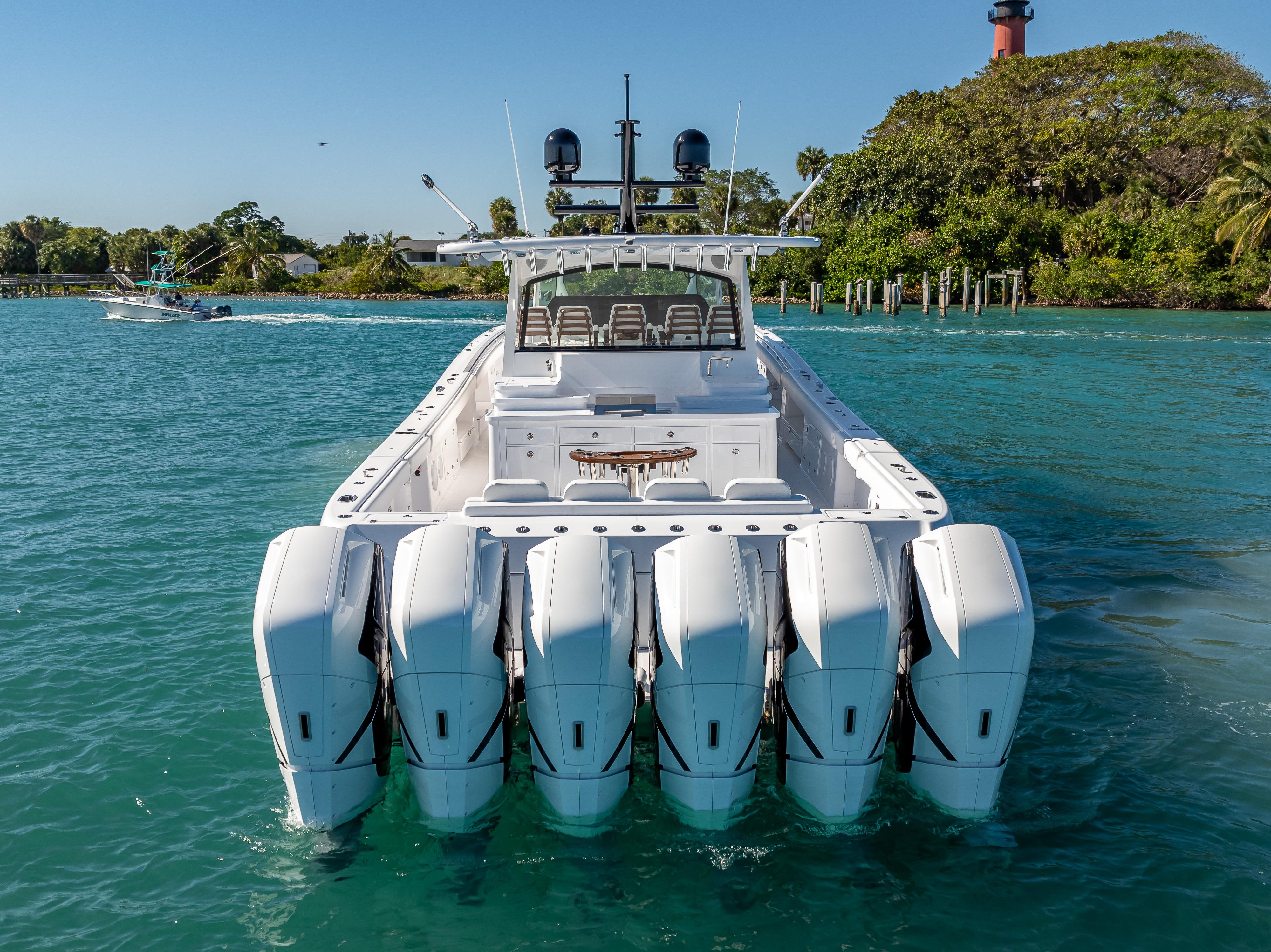 2024 HCB 65 Estrella Center Console for sale - YachtWorld