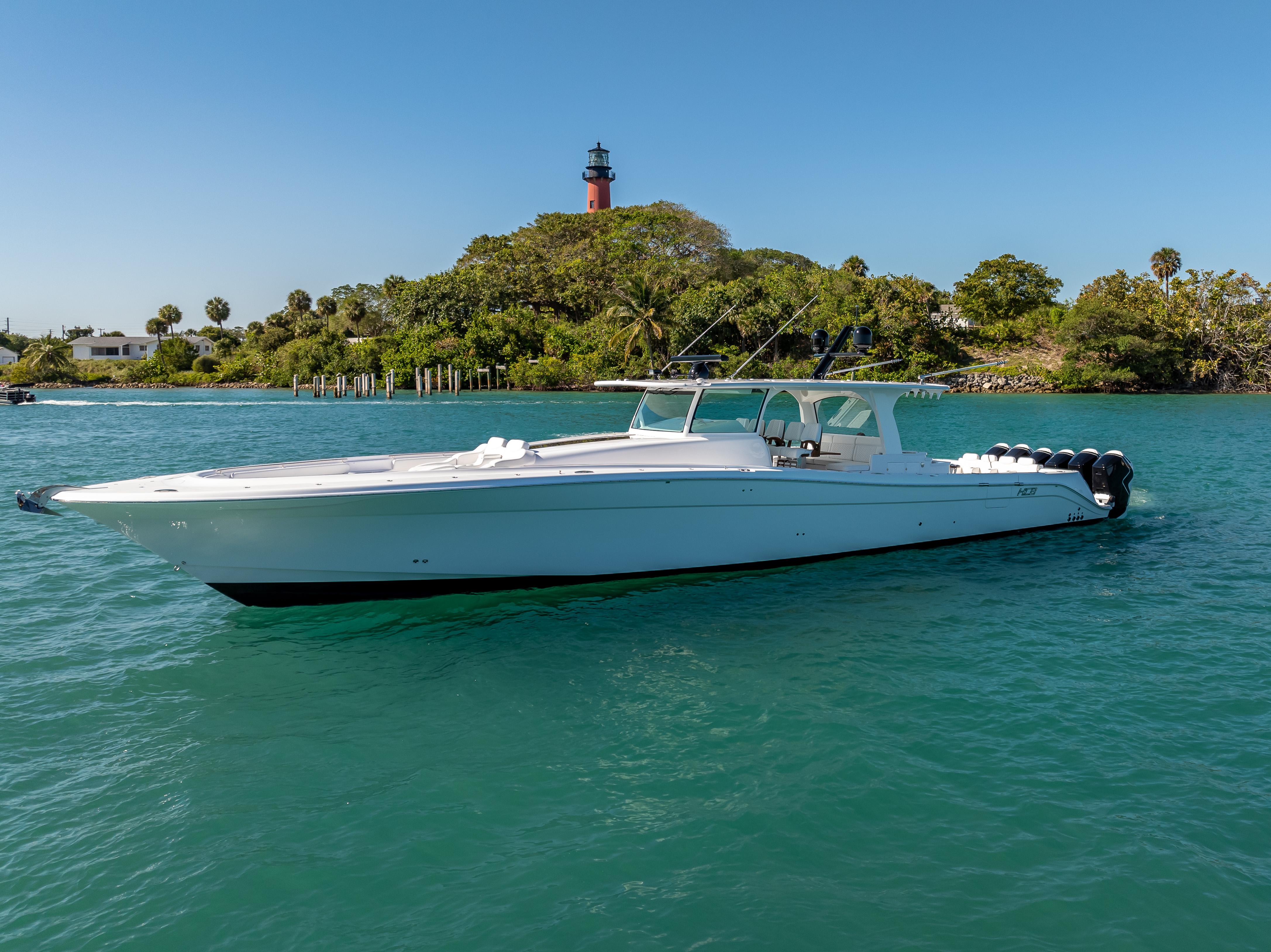 2024 HCB 65 Estrella Center Console for sale - YachtWorld