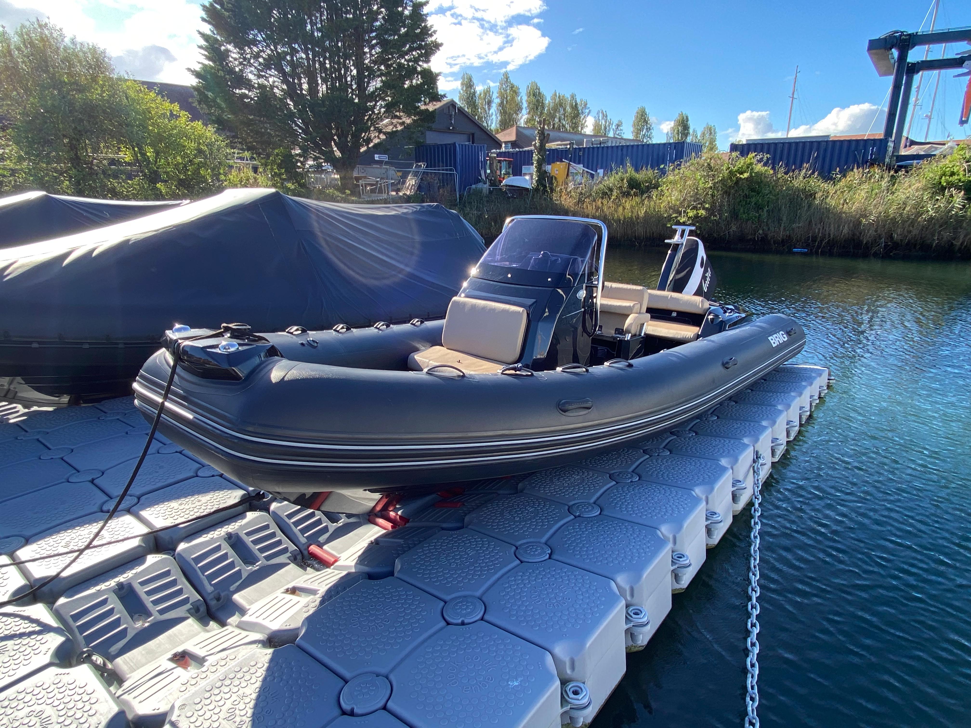 Used 2019 Brig Custom Eagle 6 - West Sussex | TopBoats