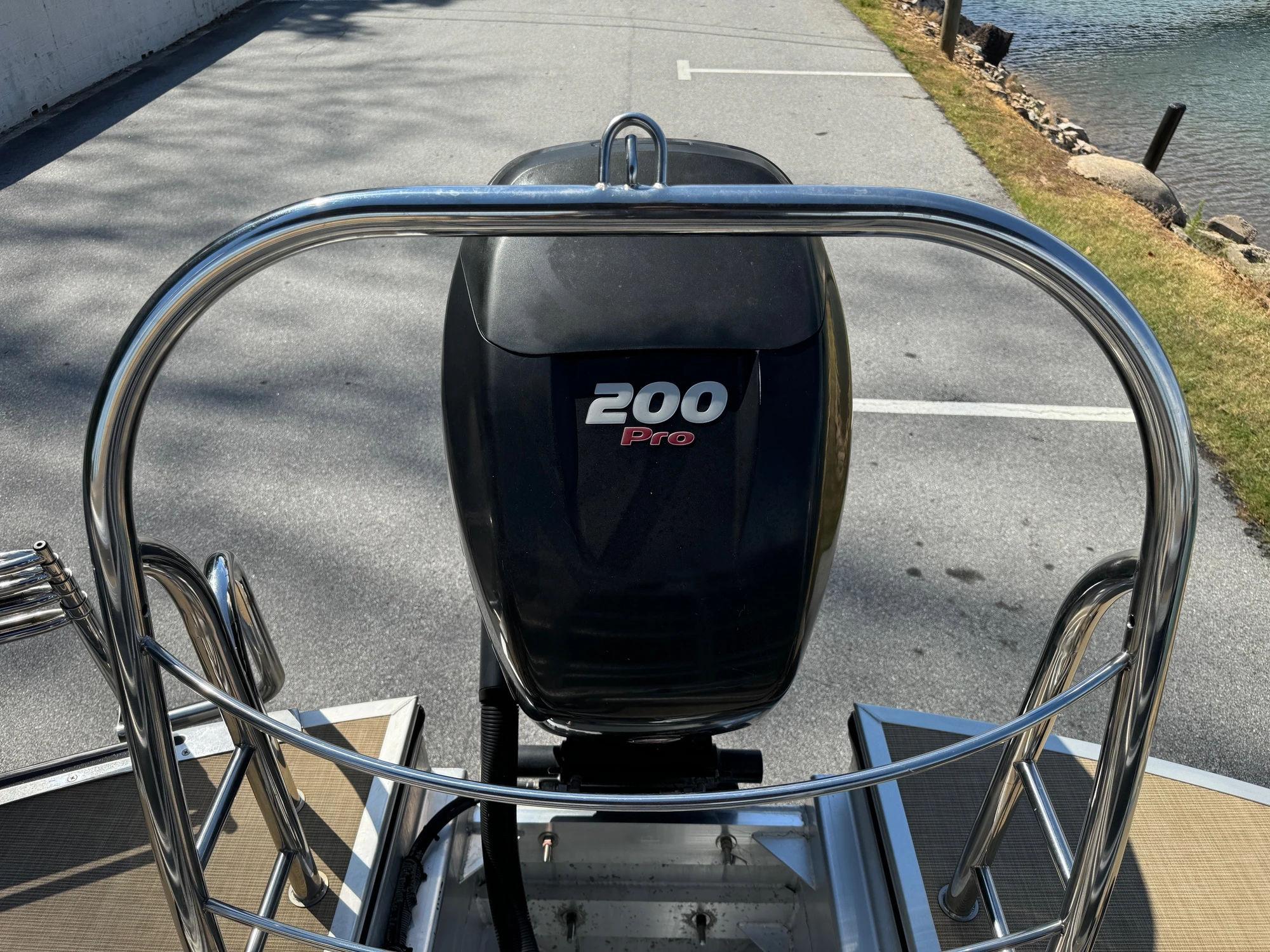 2016 Harris Solstice 220 Pontoon for sale - YachtWorld