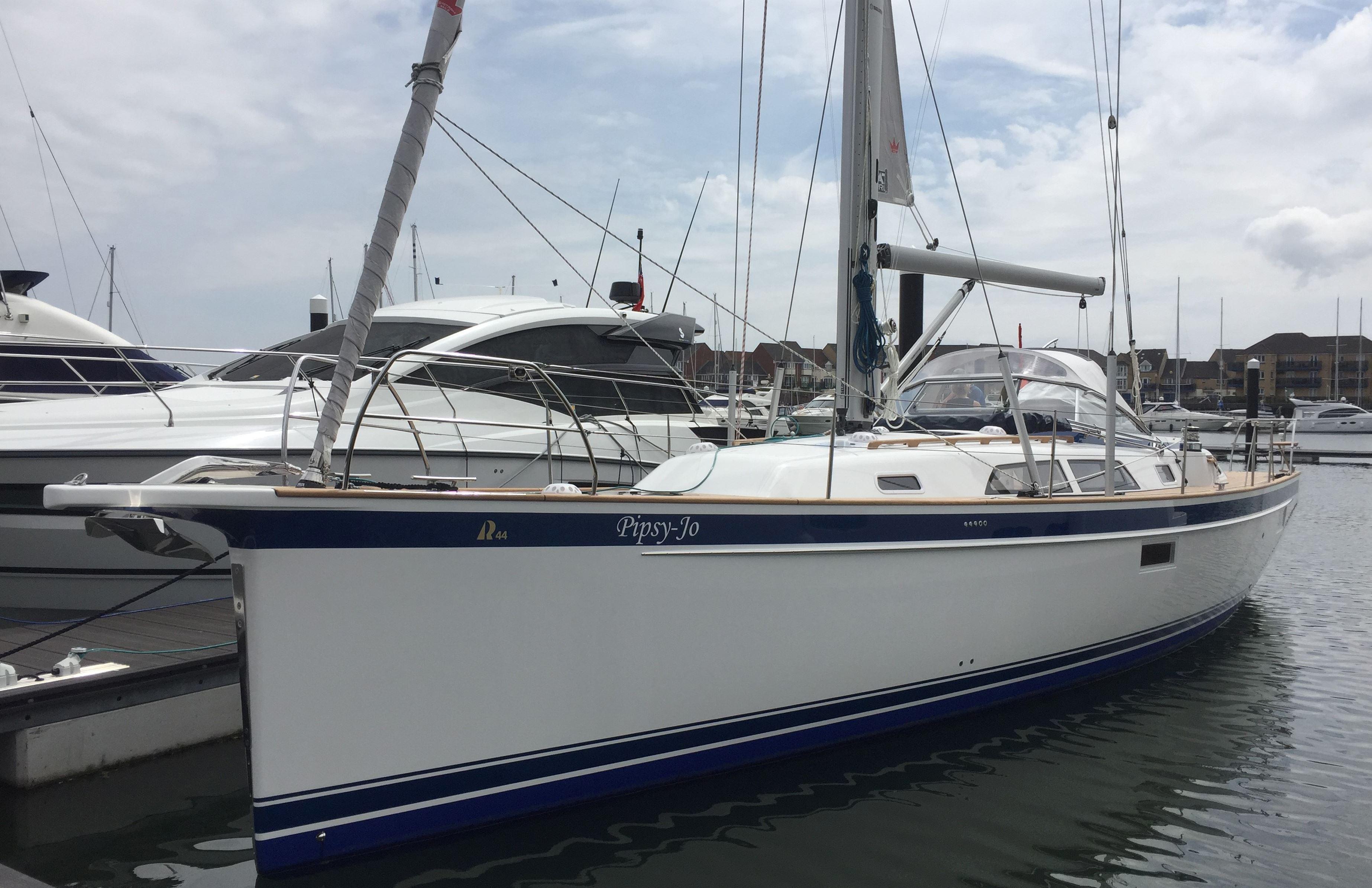 2018 Hallberg-Rassy 44 Cruiser for sale - YachtWorld