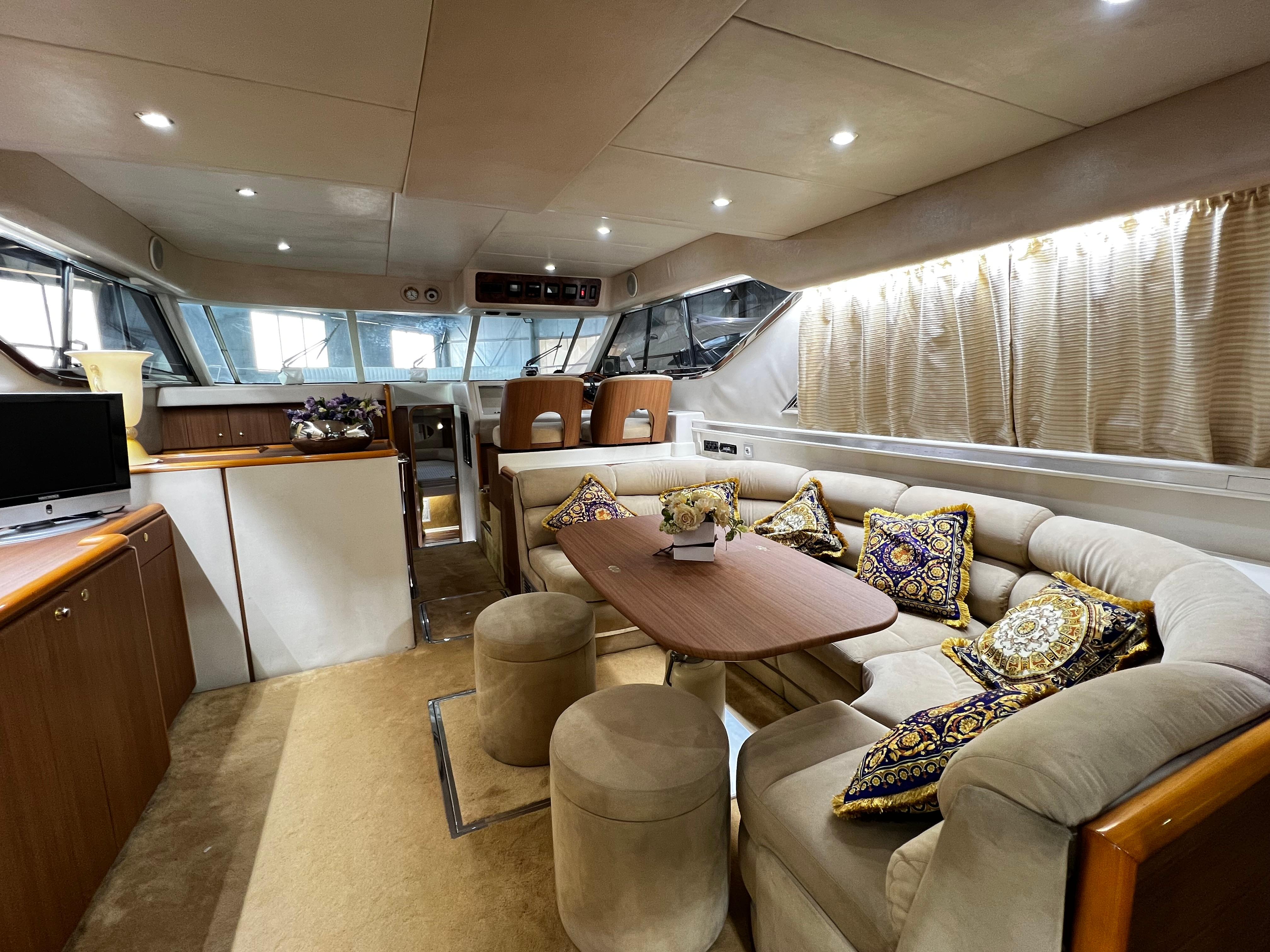 1995 Princess 500 FLY Flybridge for sale - YachtWorld