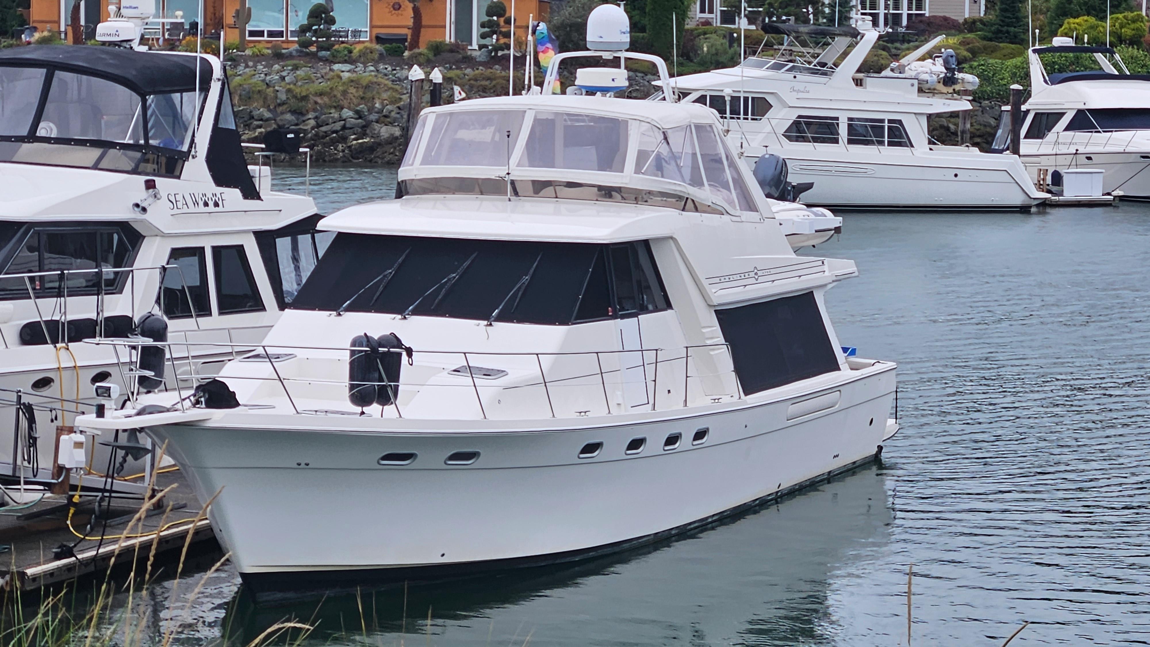 1995 Bayliner 4788 Pilothouse Motoryacht Motor Yacht for sale - YachtWorld