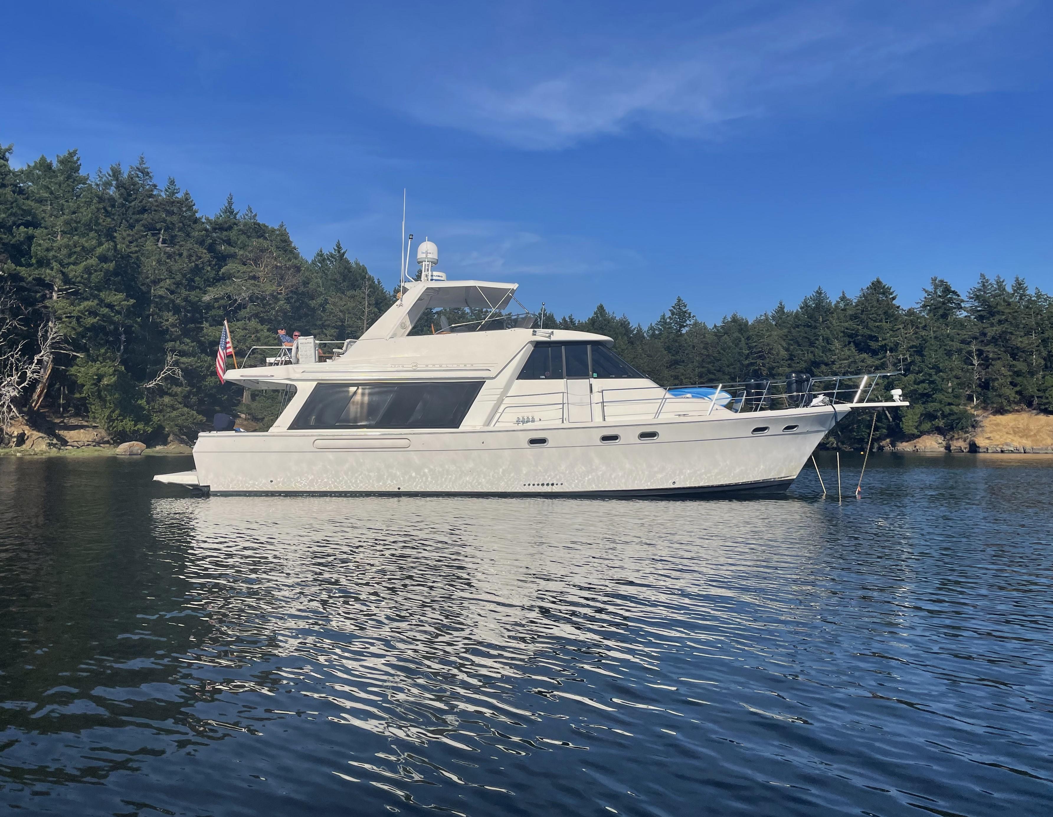 1995 Bayliner 4788 Pilothouse Motoryacht Motor Yacht for sale - YachtWorld