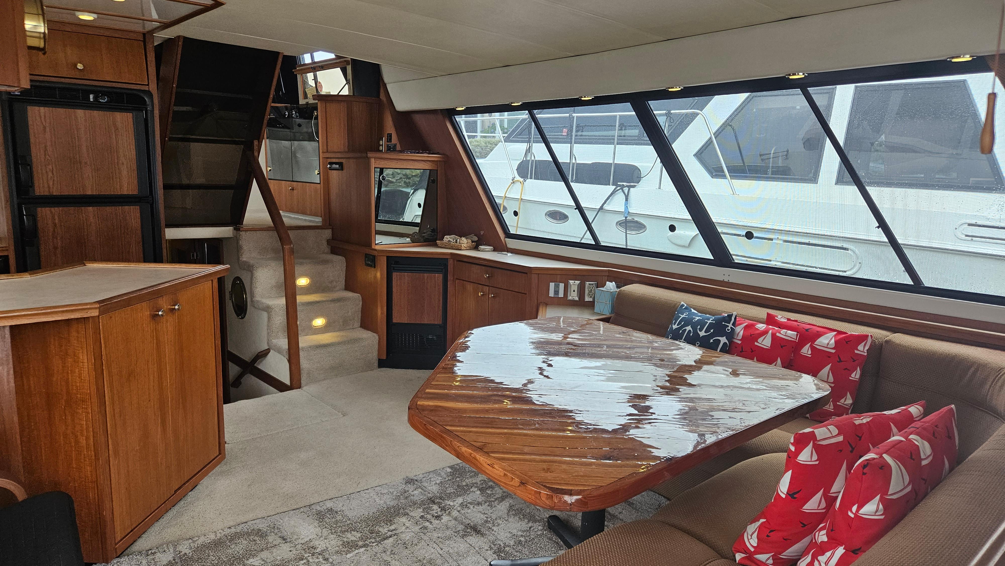 1995 Bayliner 4788 Pilothouse Motoryacht Motor Yacht for sale - YachtWorld