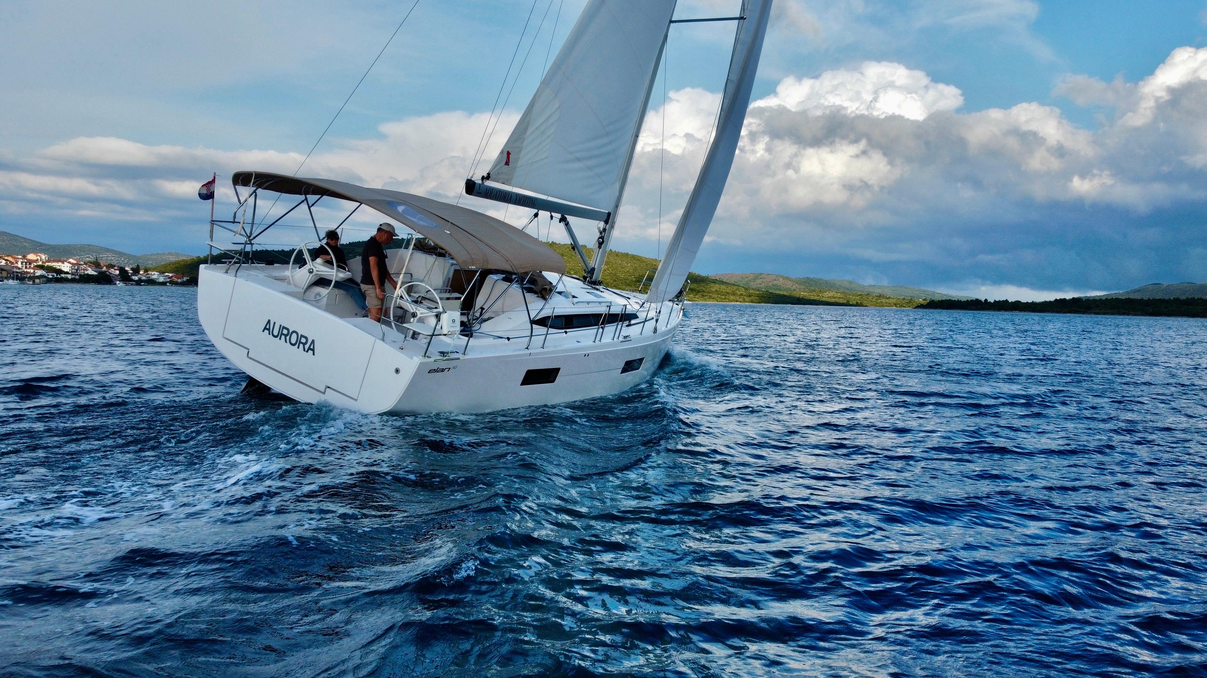 2024 Elan Impression 43 Racer/Cruiser for sale - YachtWorld