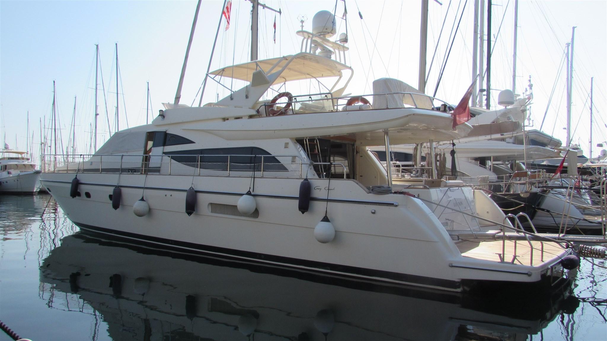 2003 Guy Couach 2200 Fly Flybridge for sale - YachtWorld