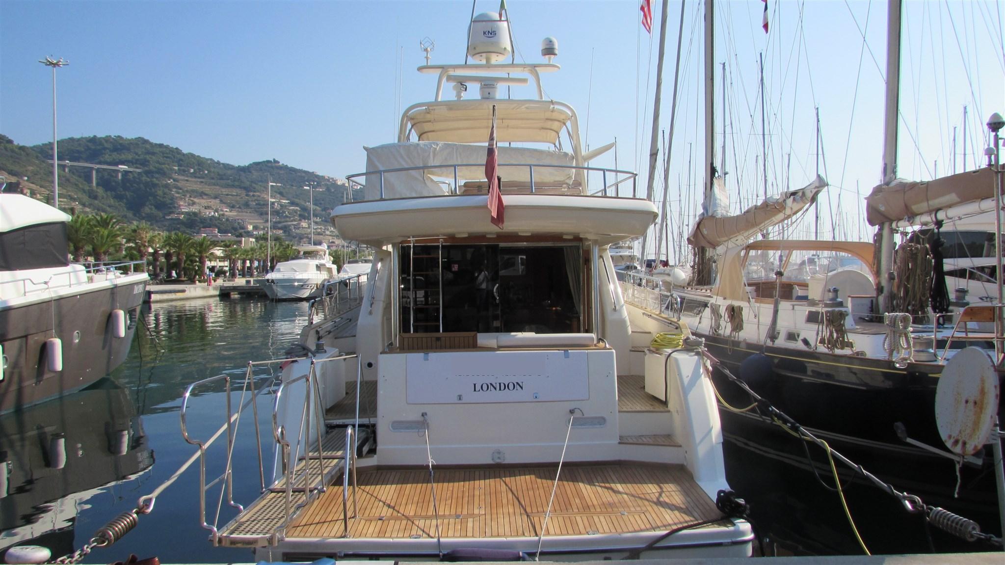 2003 Guy Couach 2200 Fly Flybridge for sale - YachtWorld