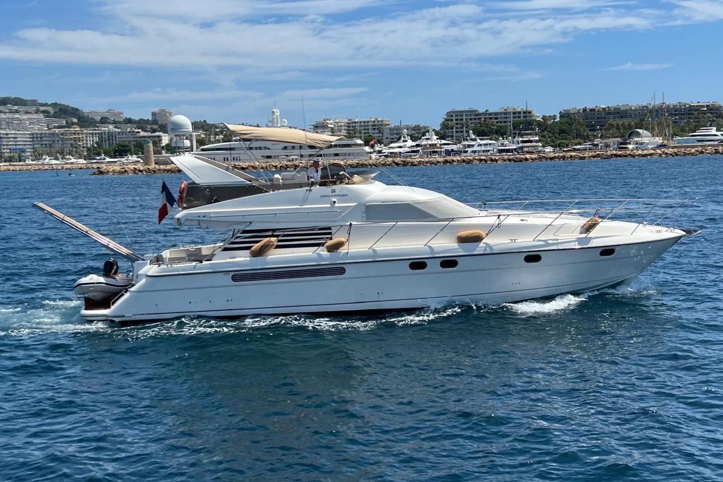 1998 Fairline Squadron 59 Cruiser for sale - YachtWorld