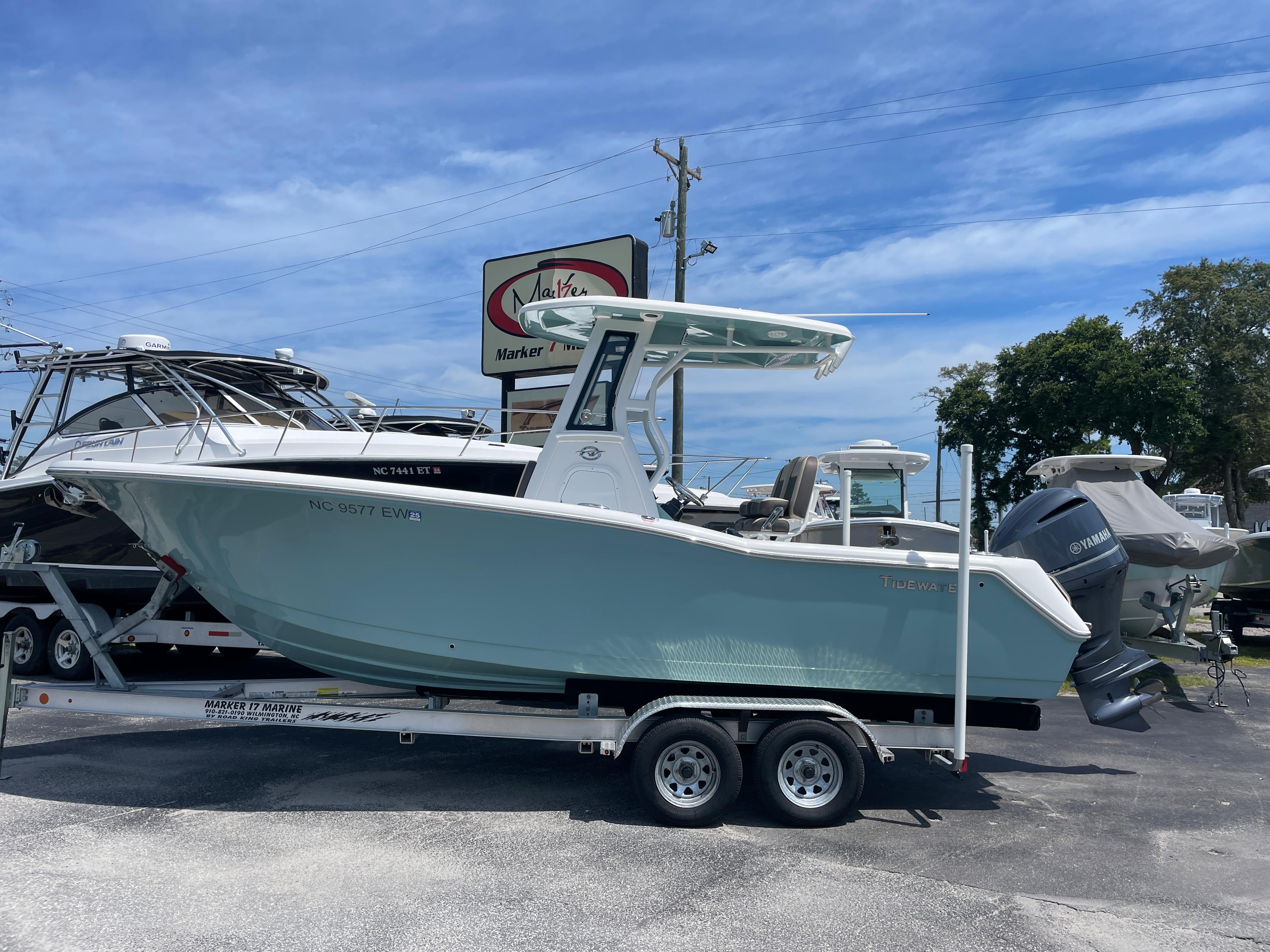 2022 Tidewater 232 CC Adventure Center Console for sale - YachtWorld