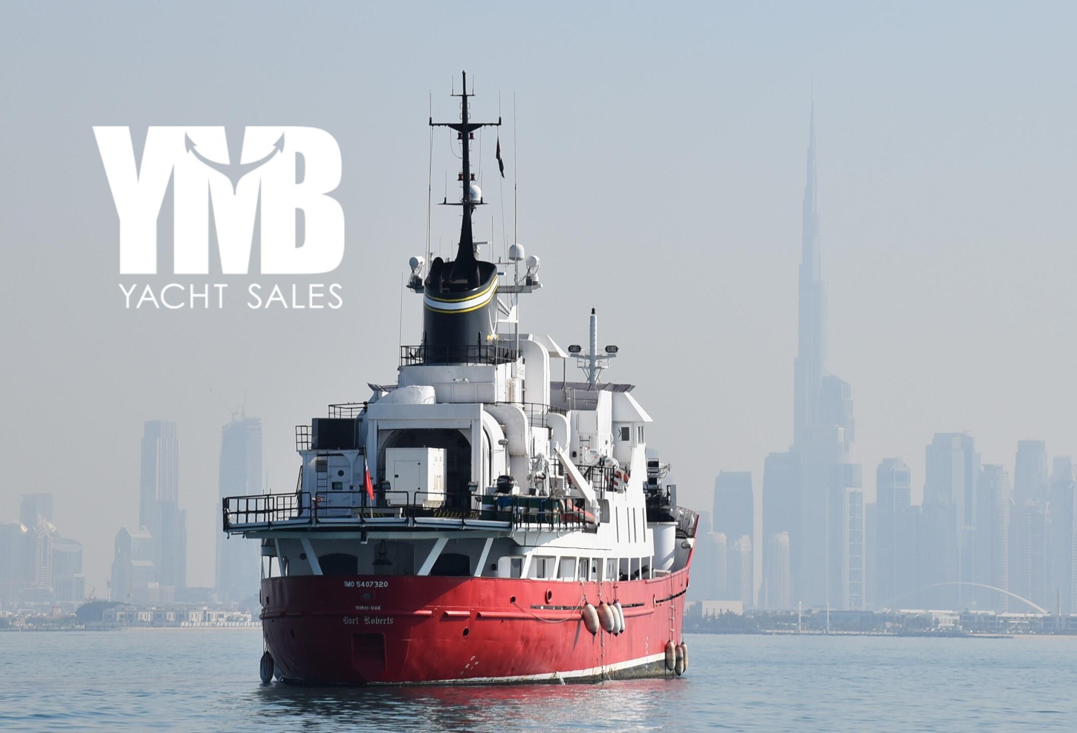 BART ROBERTS Motor Yacht Custom for sale - YachtWorld