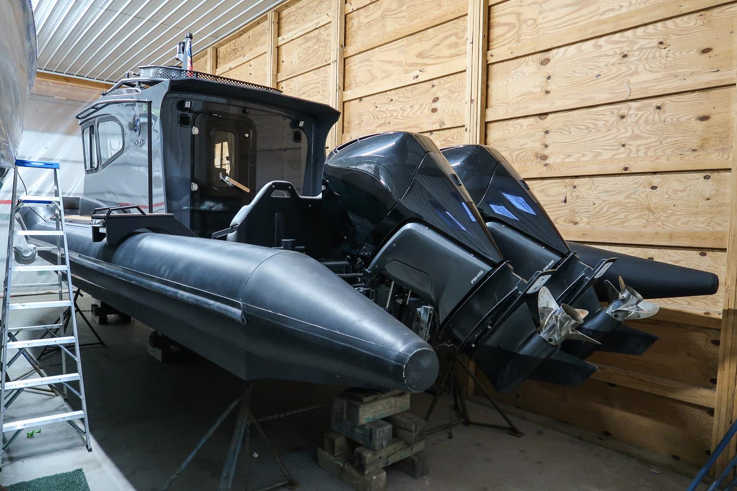 2020 Rafnar 1100 Leisure Rigid Inflatable Boats (RIB) for sale - YachtWorld