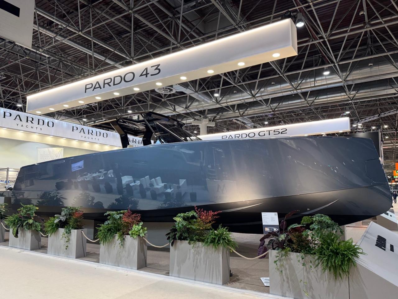 New Pardo Yachts Pardo 43 SHOW BOAT - iNautia