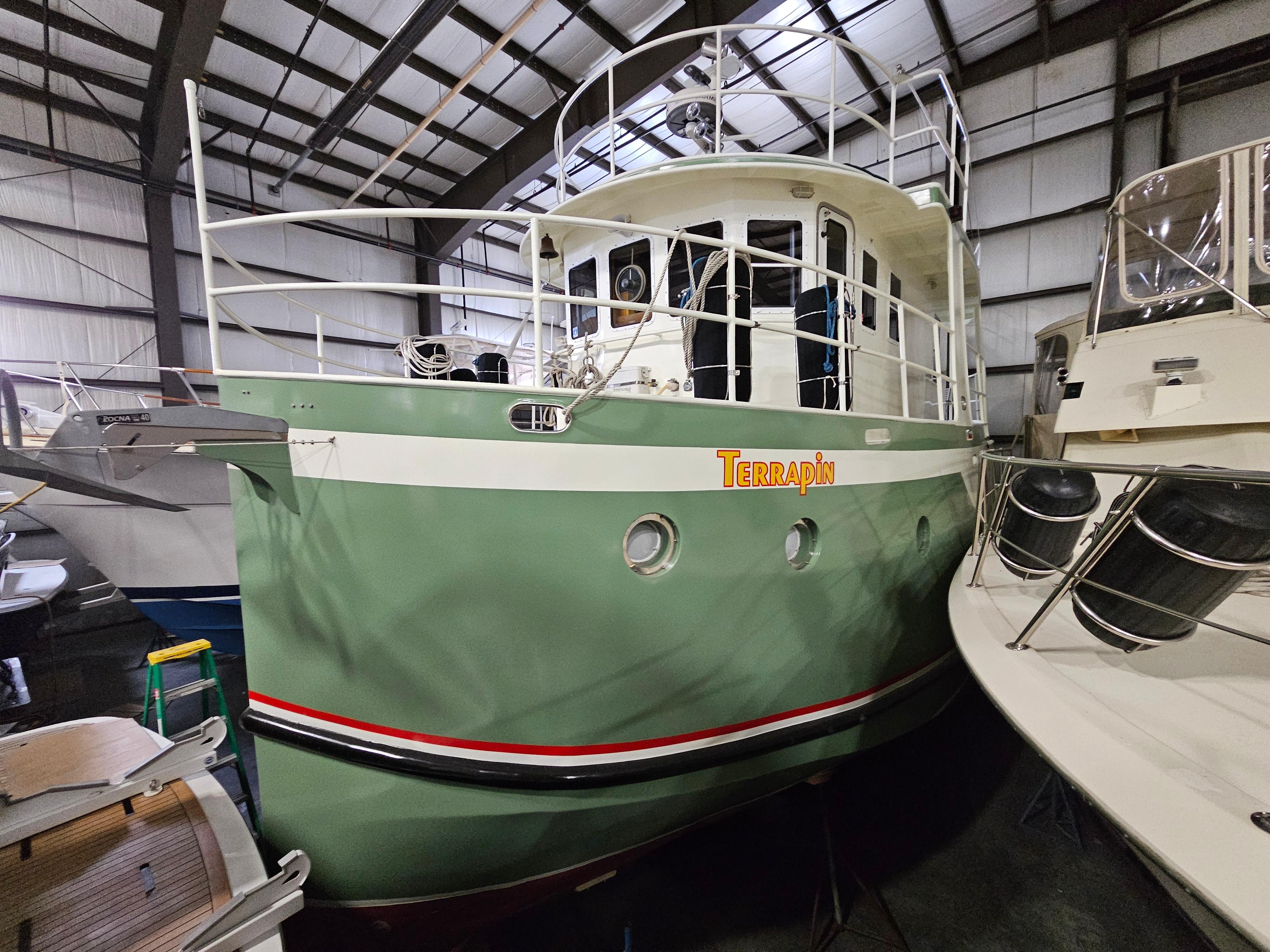 1999 Florida Bay Coaster 42 Trawler for sale - YachtWorld