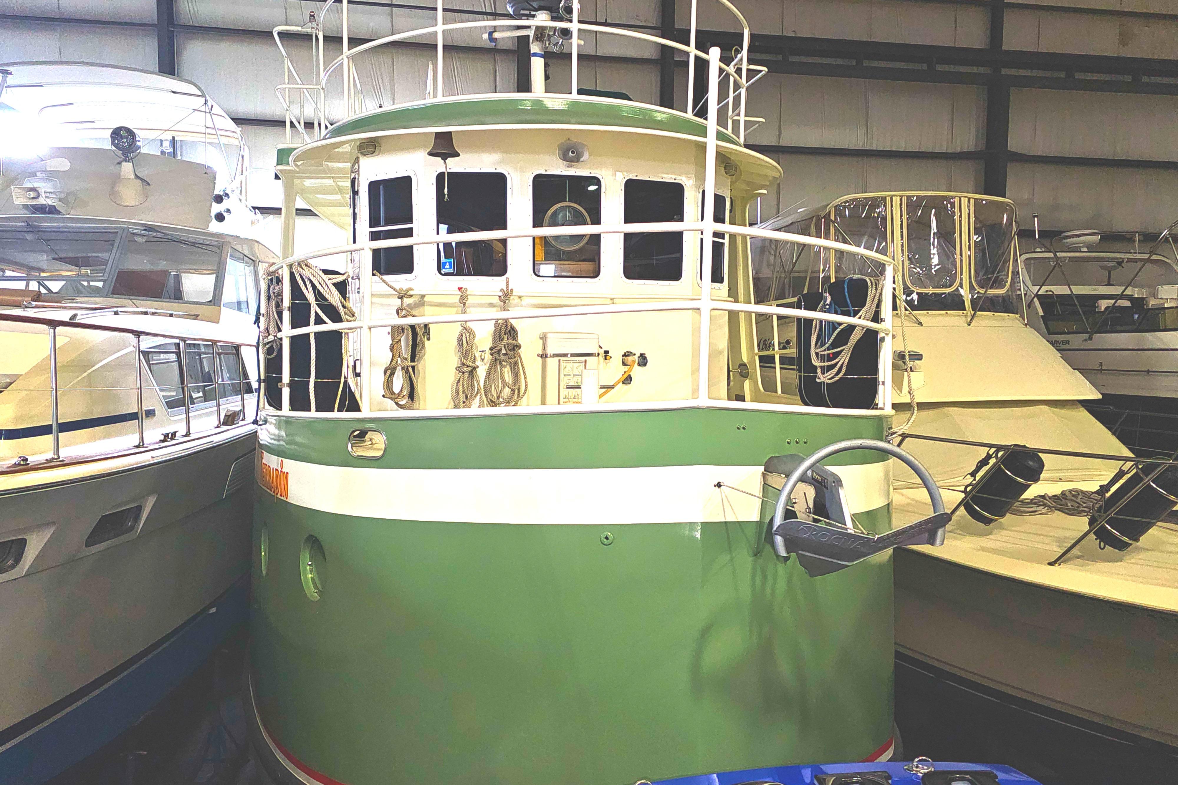 1999 Florida Bay Coaster 42 Trawler for sale - YachtWorld