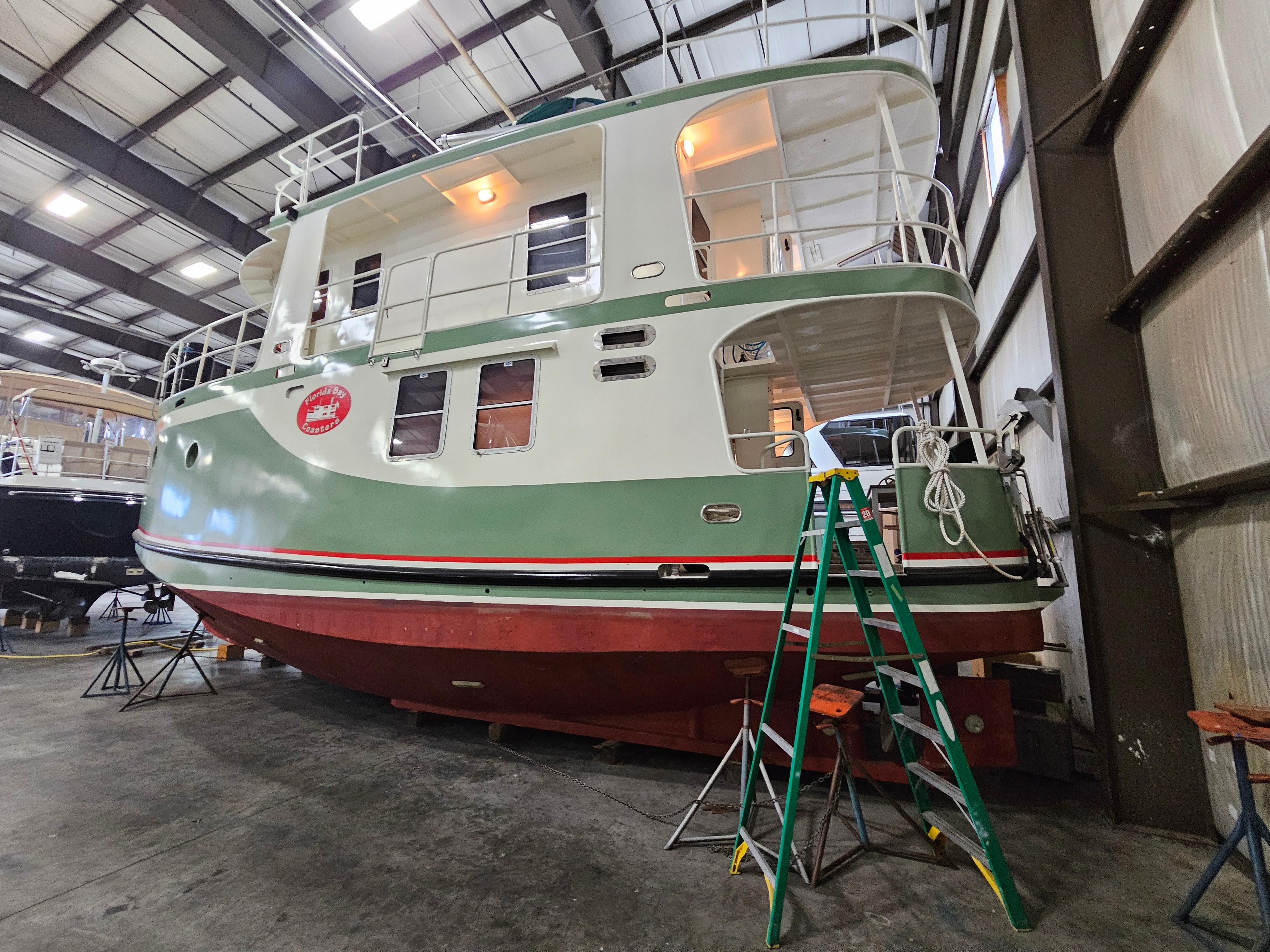 1999 Florida Bay Coaster 42 Trawler for sale - YachtWorld