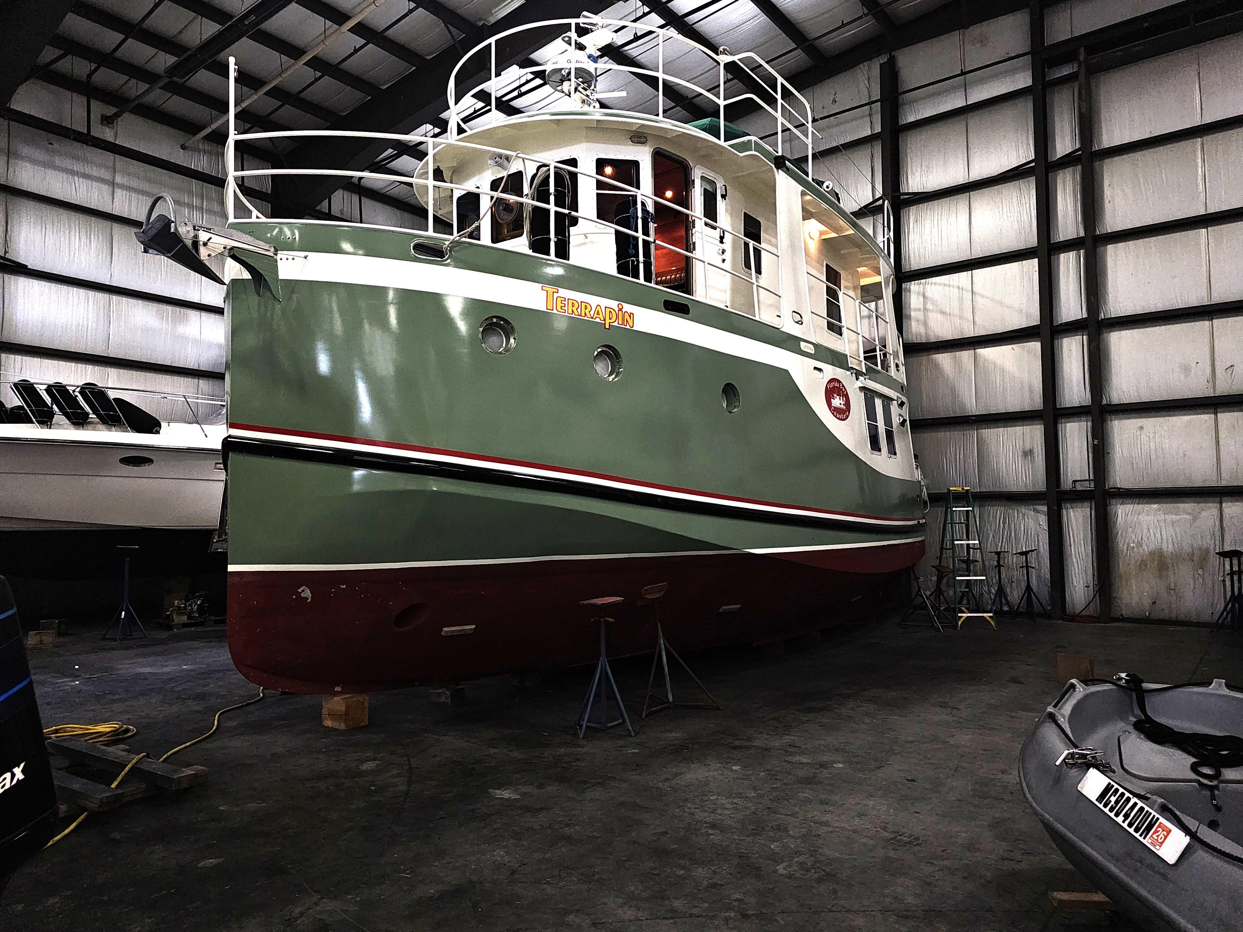 1999 Florida Bay Coaster 42 Trawler for sale - YachtWorld