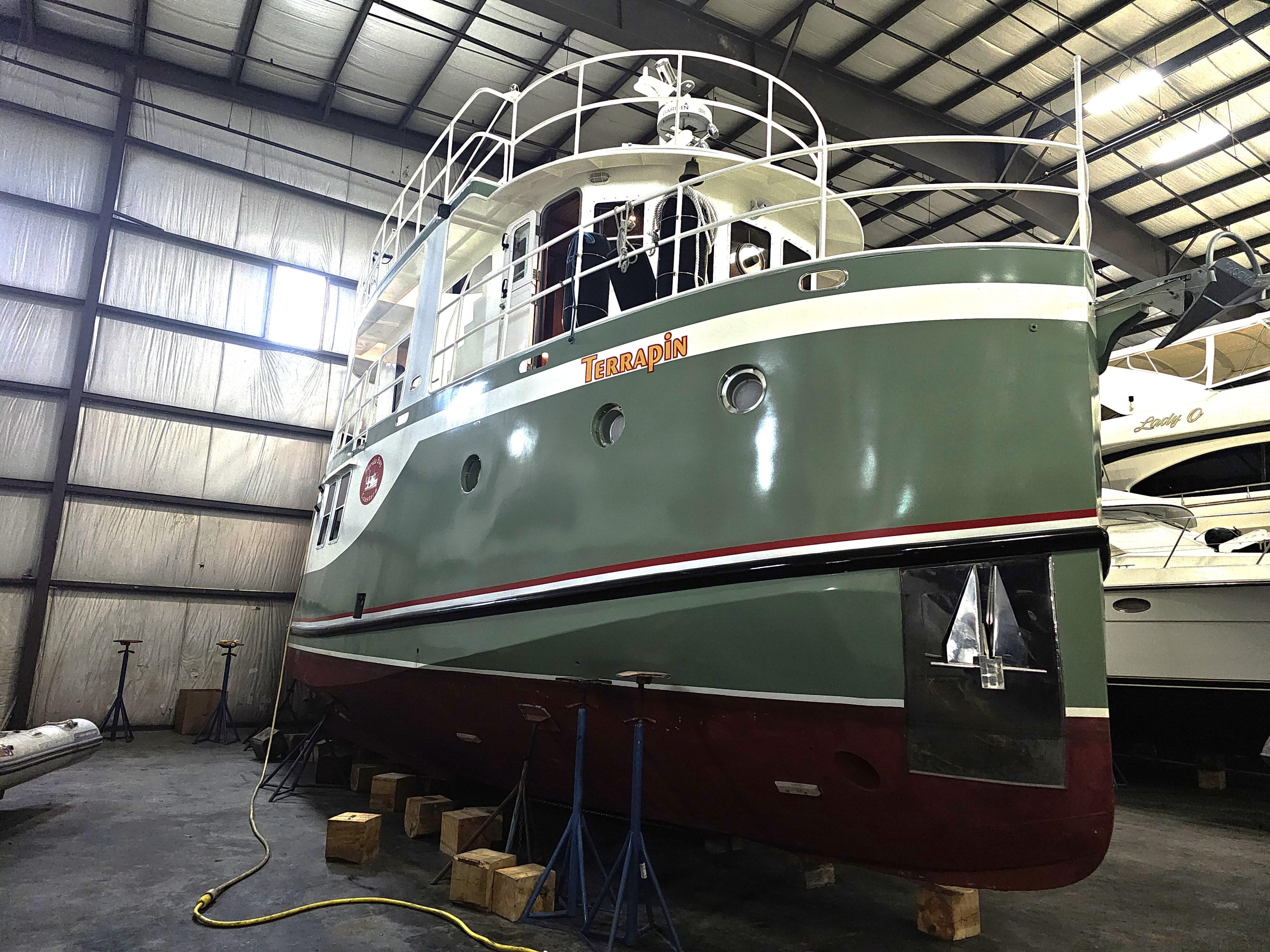 1999 Florida Bay Coaster 42 Trawler for sale - YachtWorld